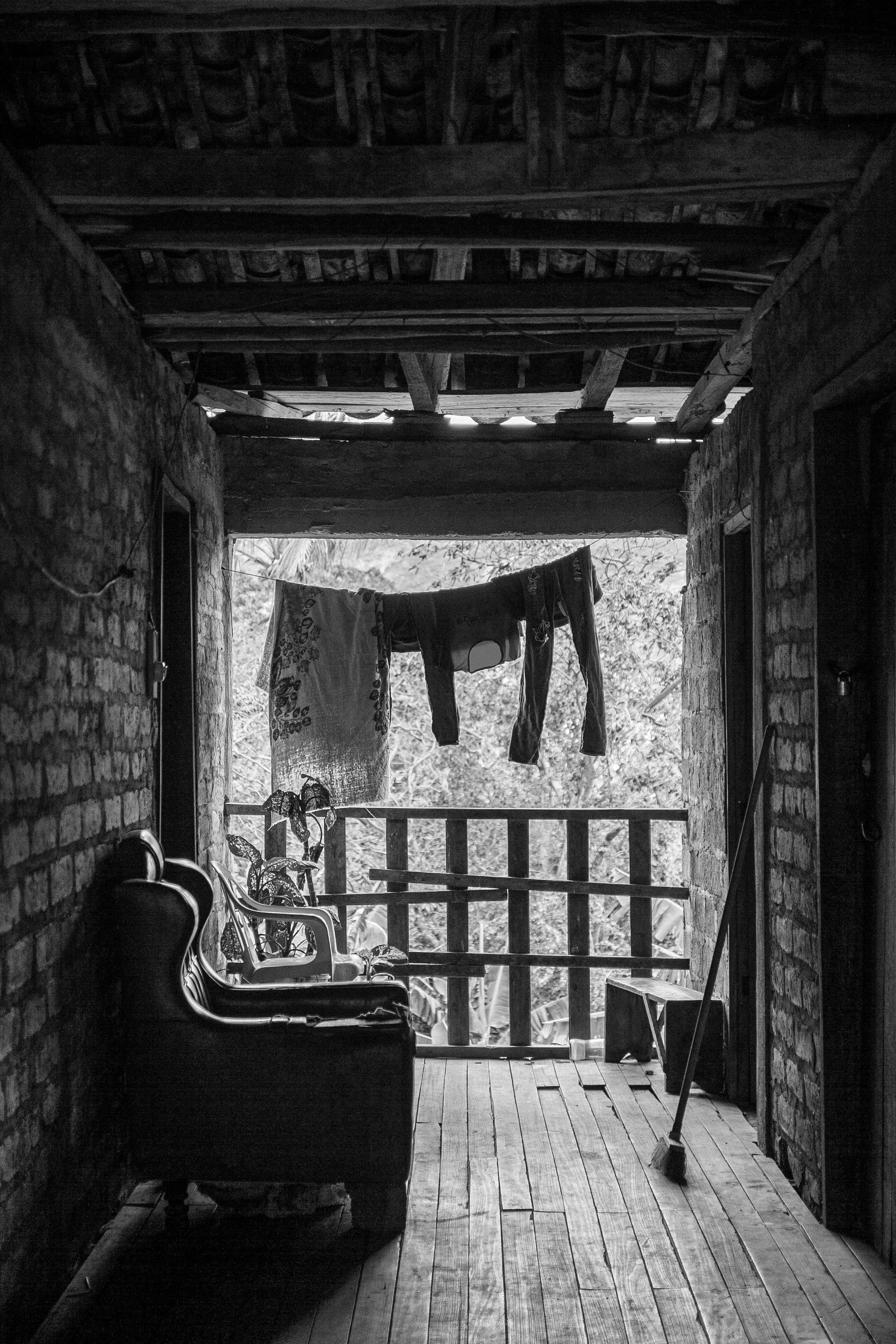 Corridor of Residential Building · Free Stock Photo