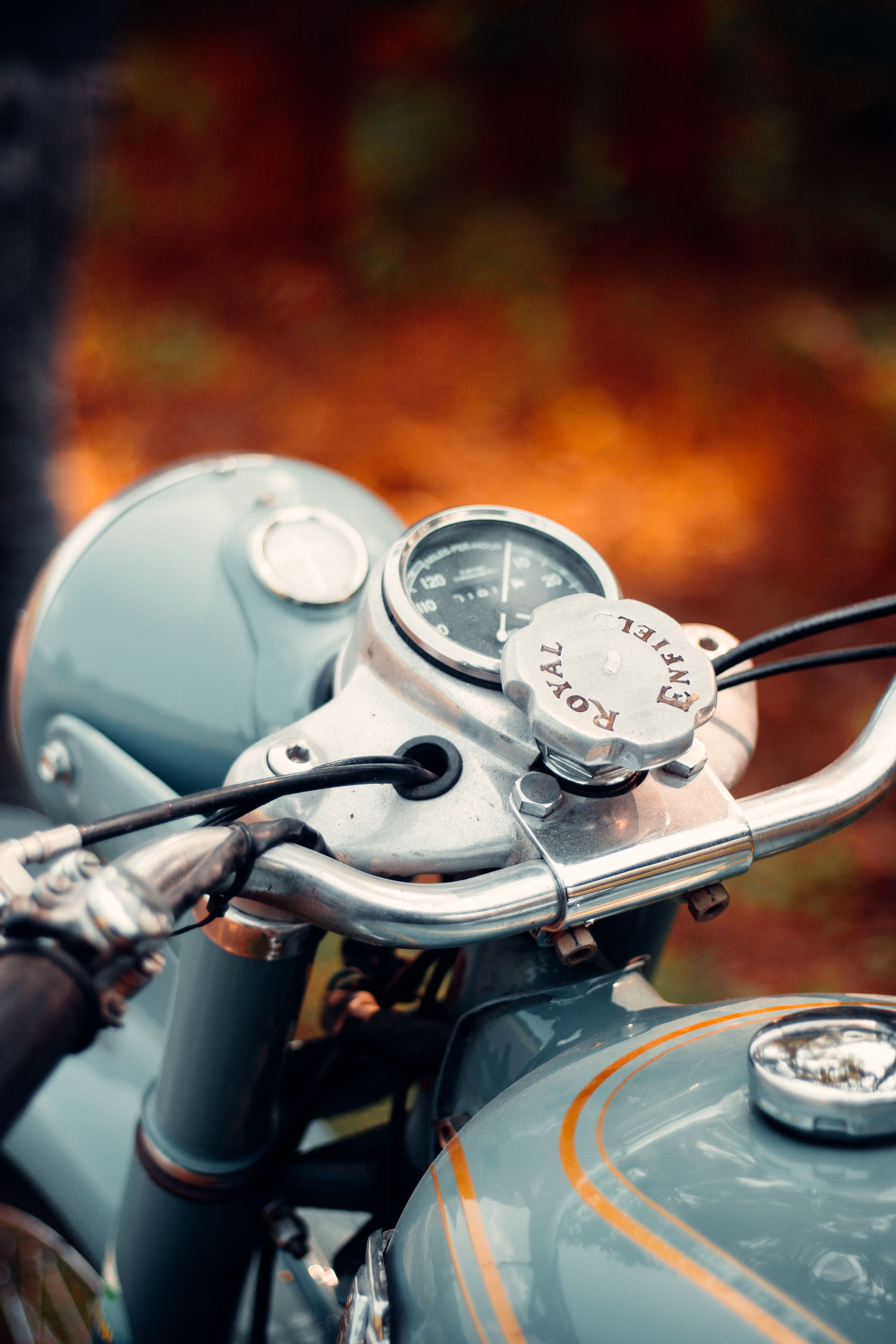 Close-Up Shot of an Iron Man-Inspired Motorcycle · Free Stock Photo