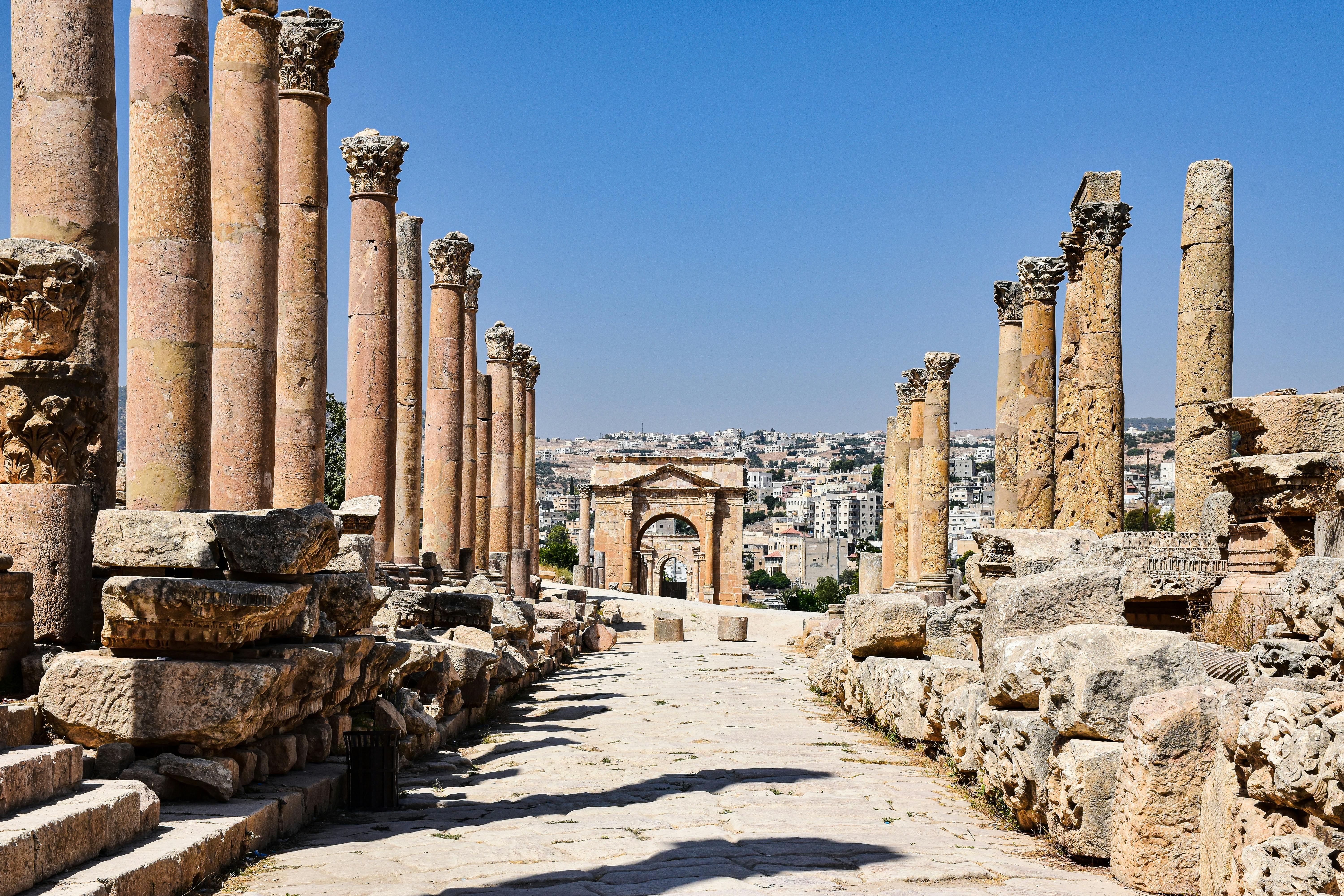 Temple Ruins in Amman in Jordan · Free Stock Photo