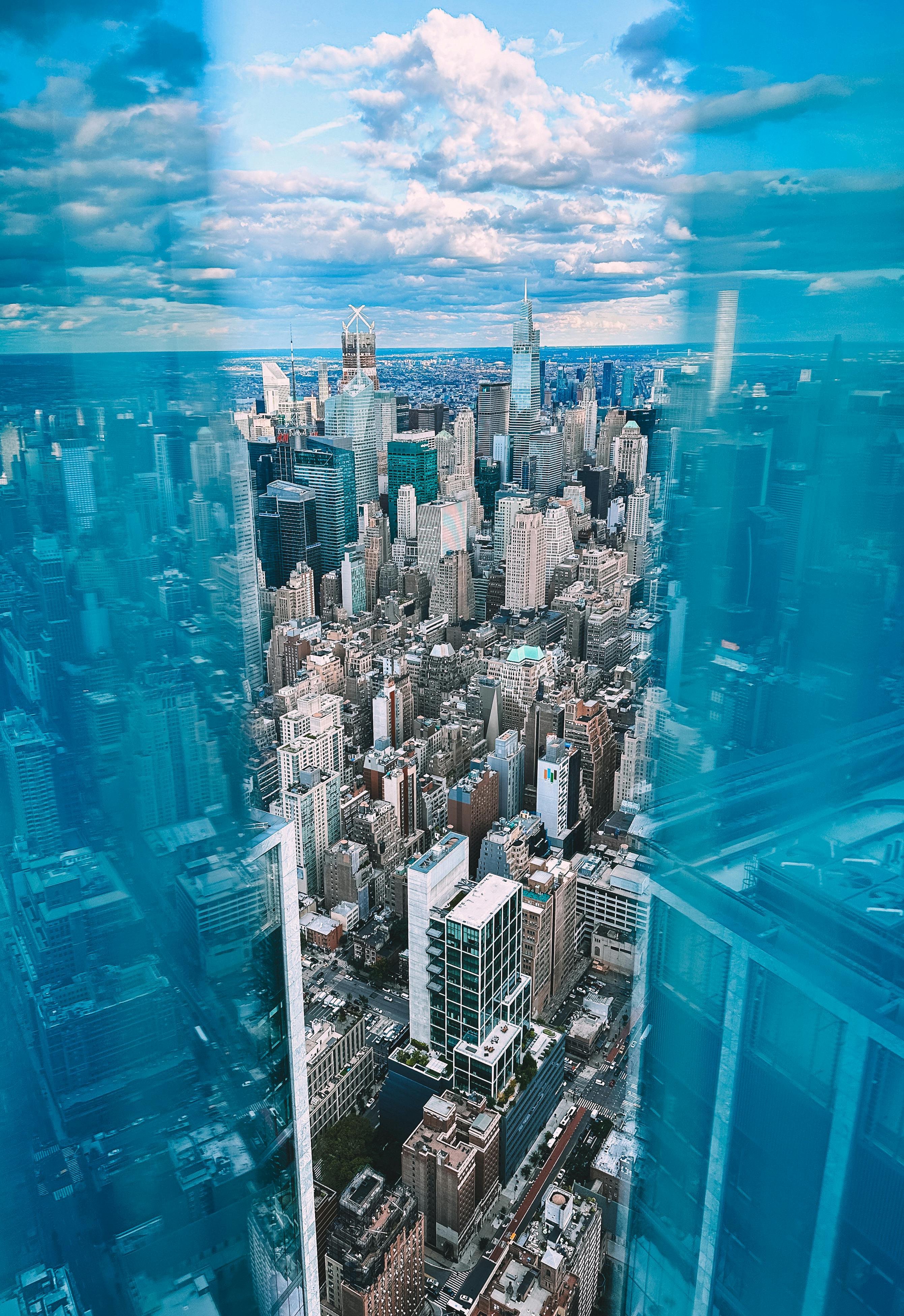 Aerial Photography of City during Daytime · Free Stock Photo