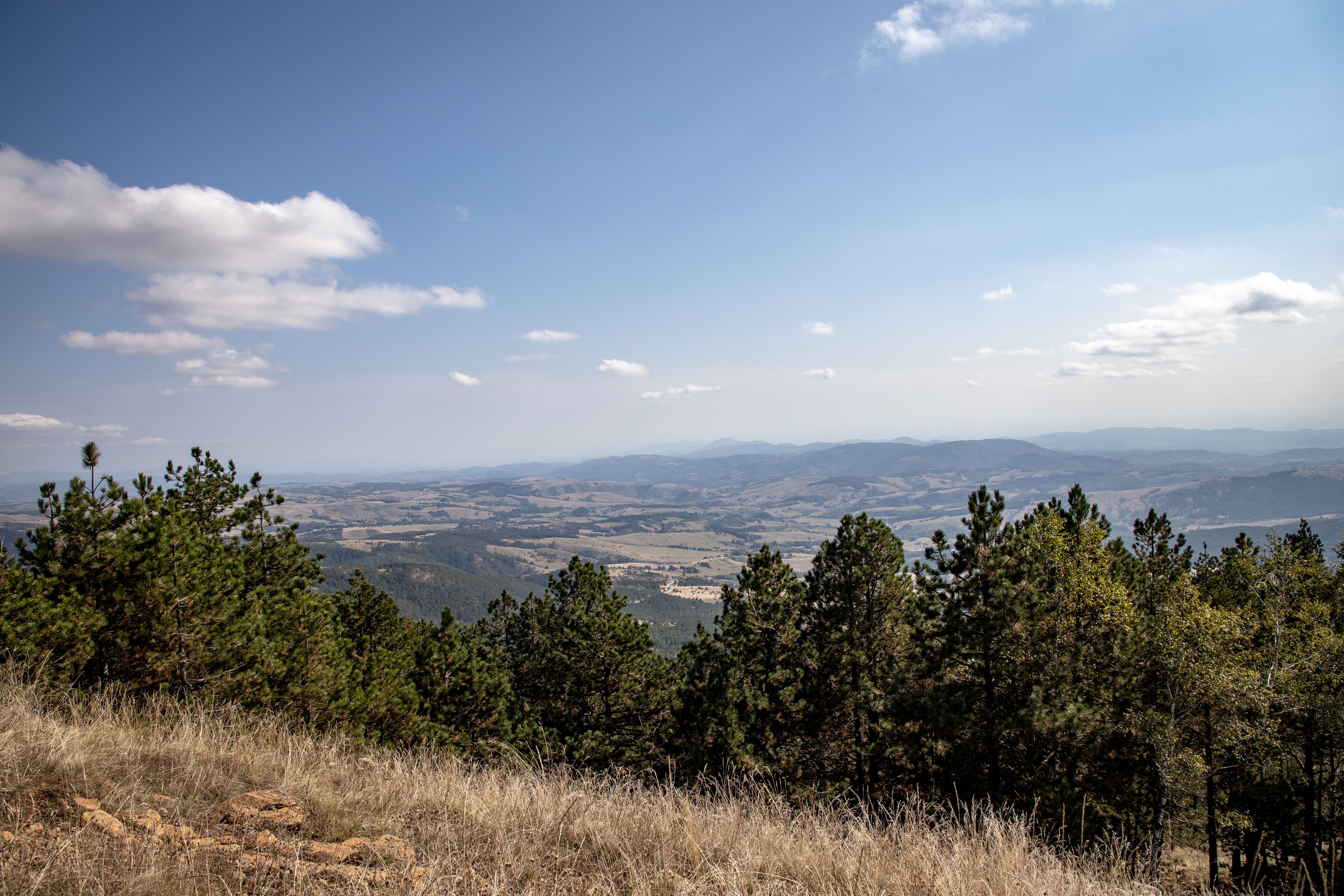 Valley Seen From Mountain · Free Stock Photo
