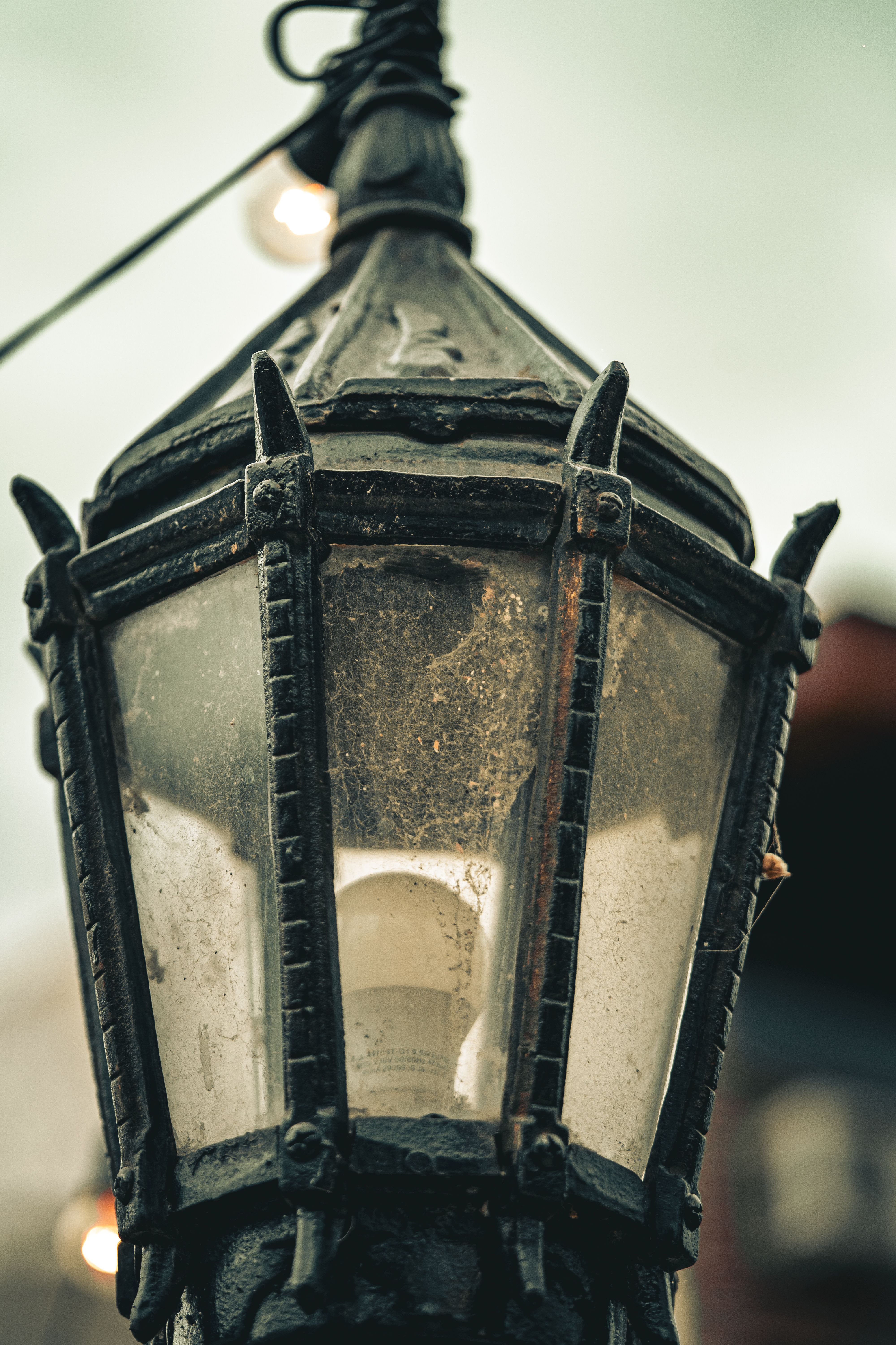 Old Style Street Lights · Free Stock Photo