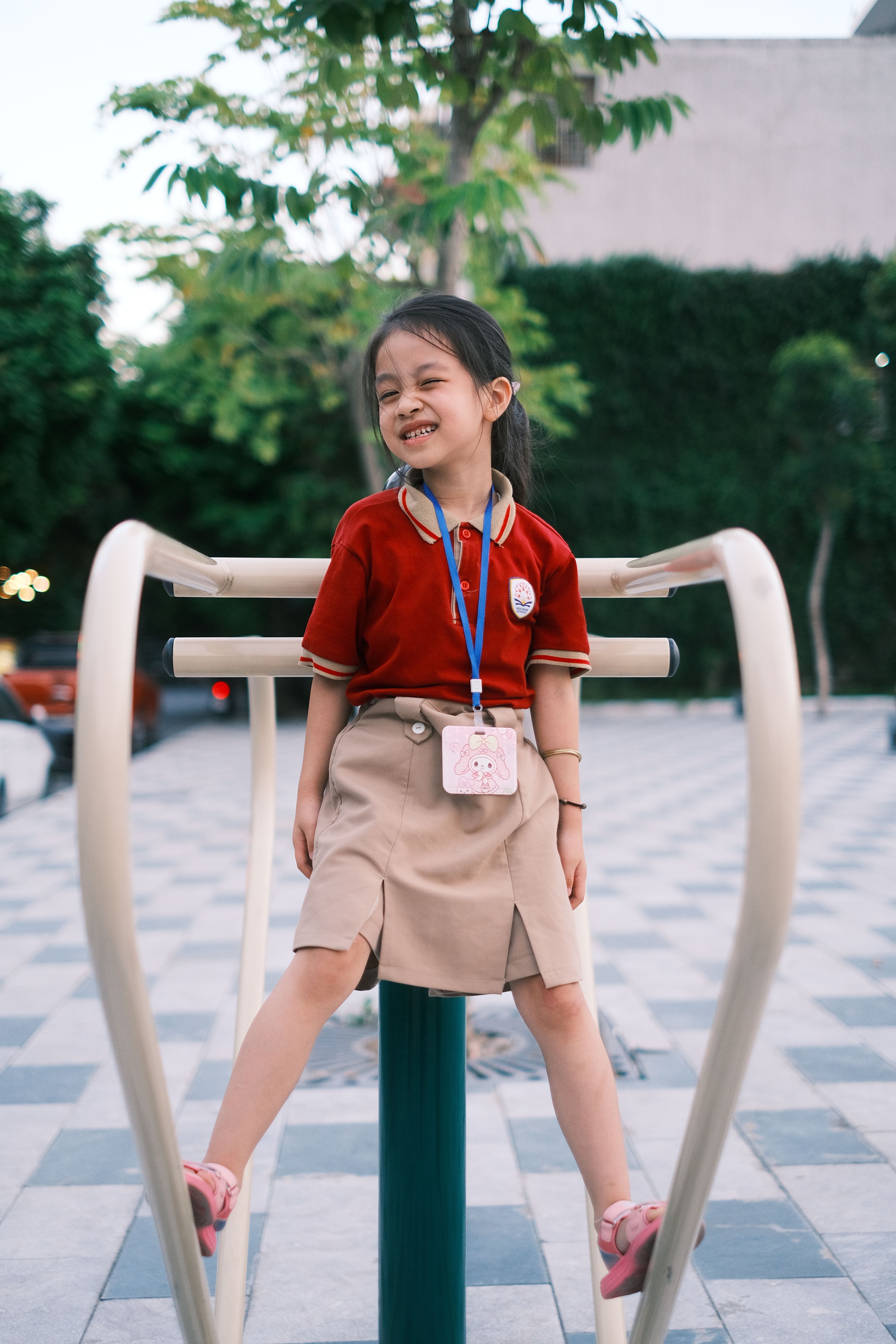 Happy Students Wearing Their School Uniforms · Free Stock Photo