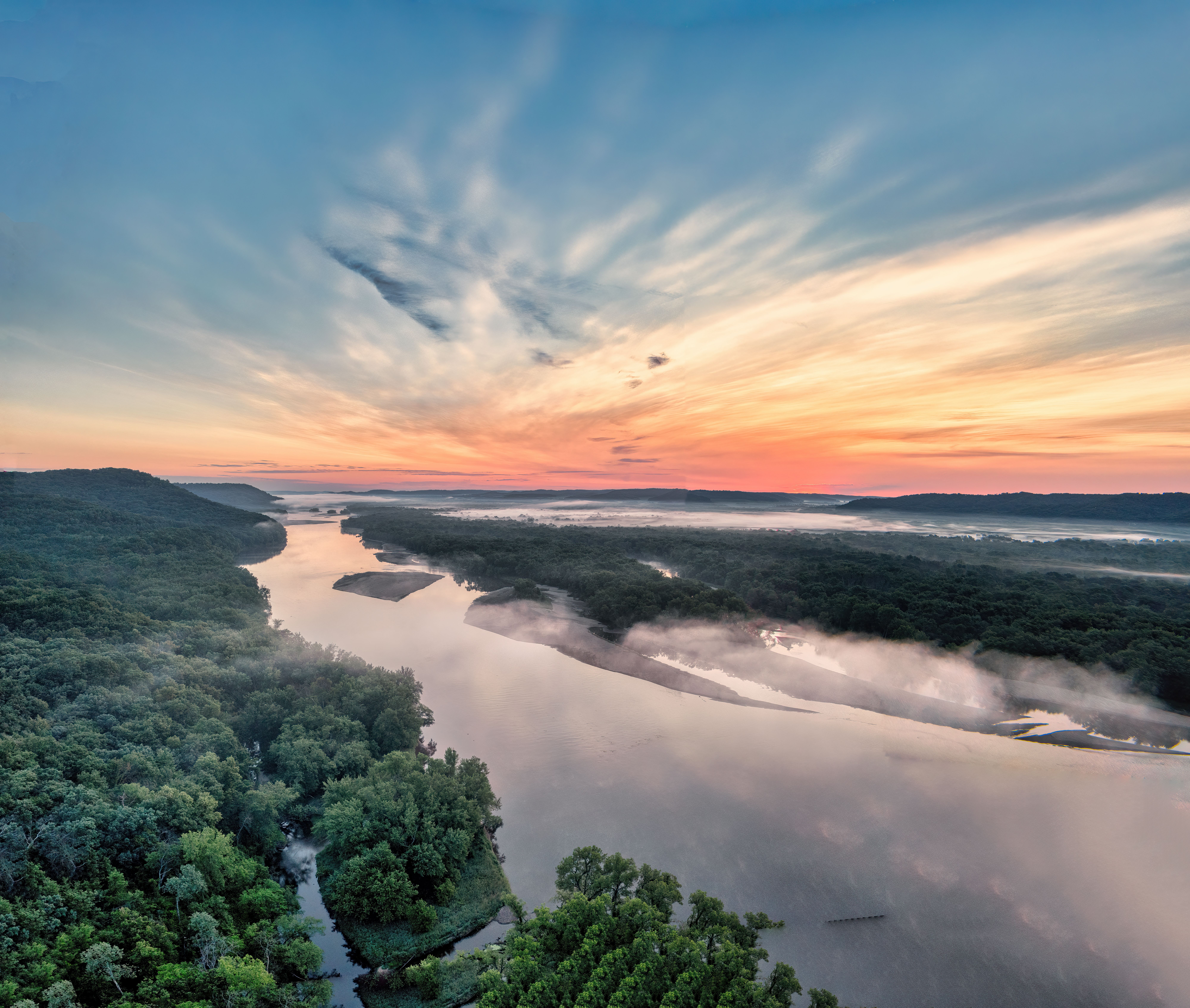 A Morning Landscape · Free Stock Photo