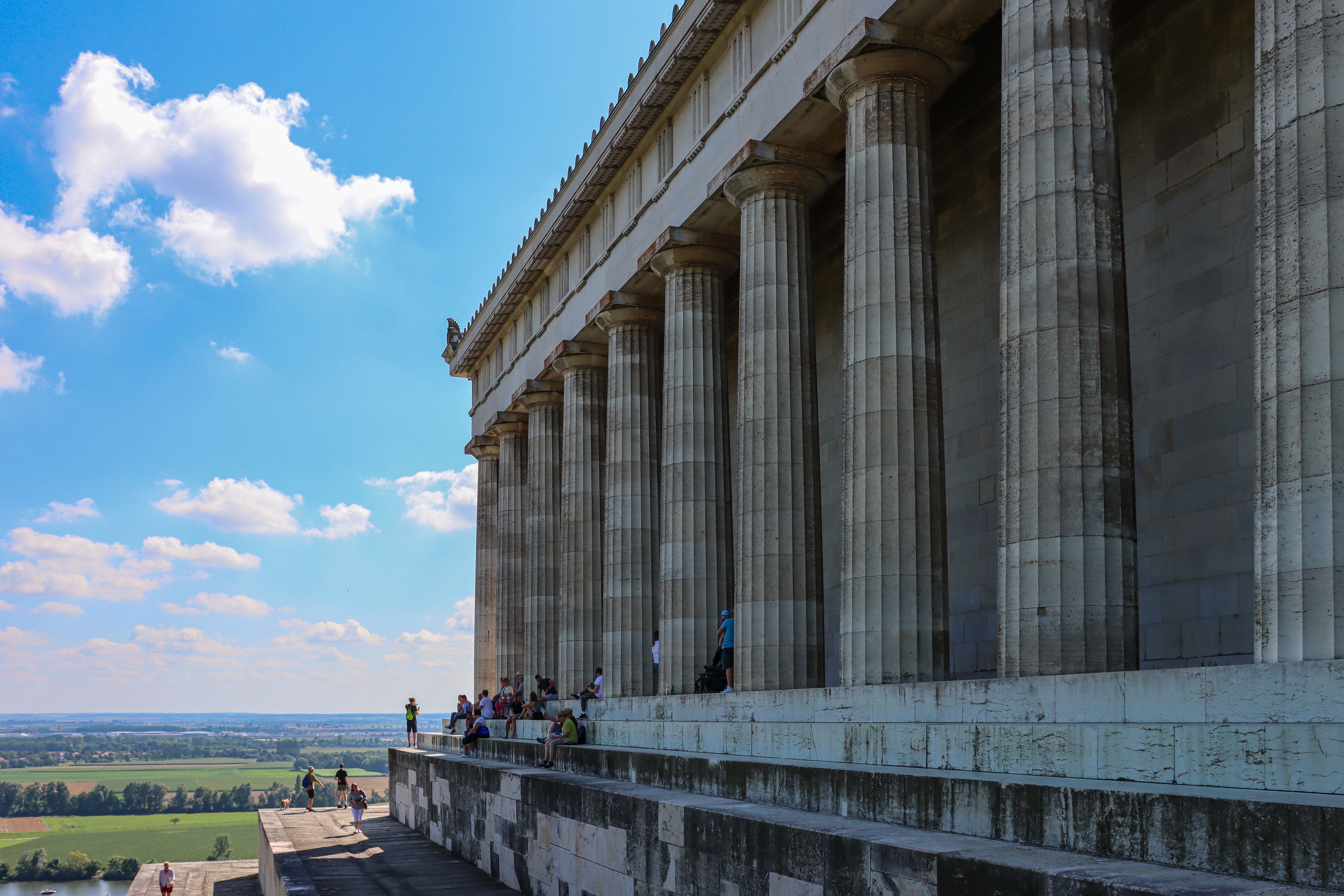 Walhalla Memorial in Germany · Free Stock Photo