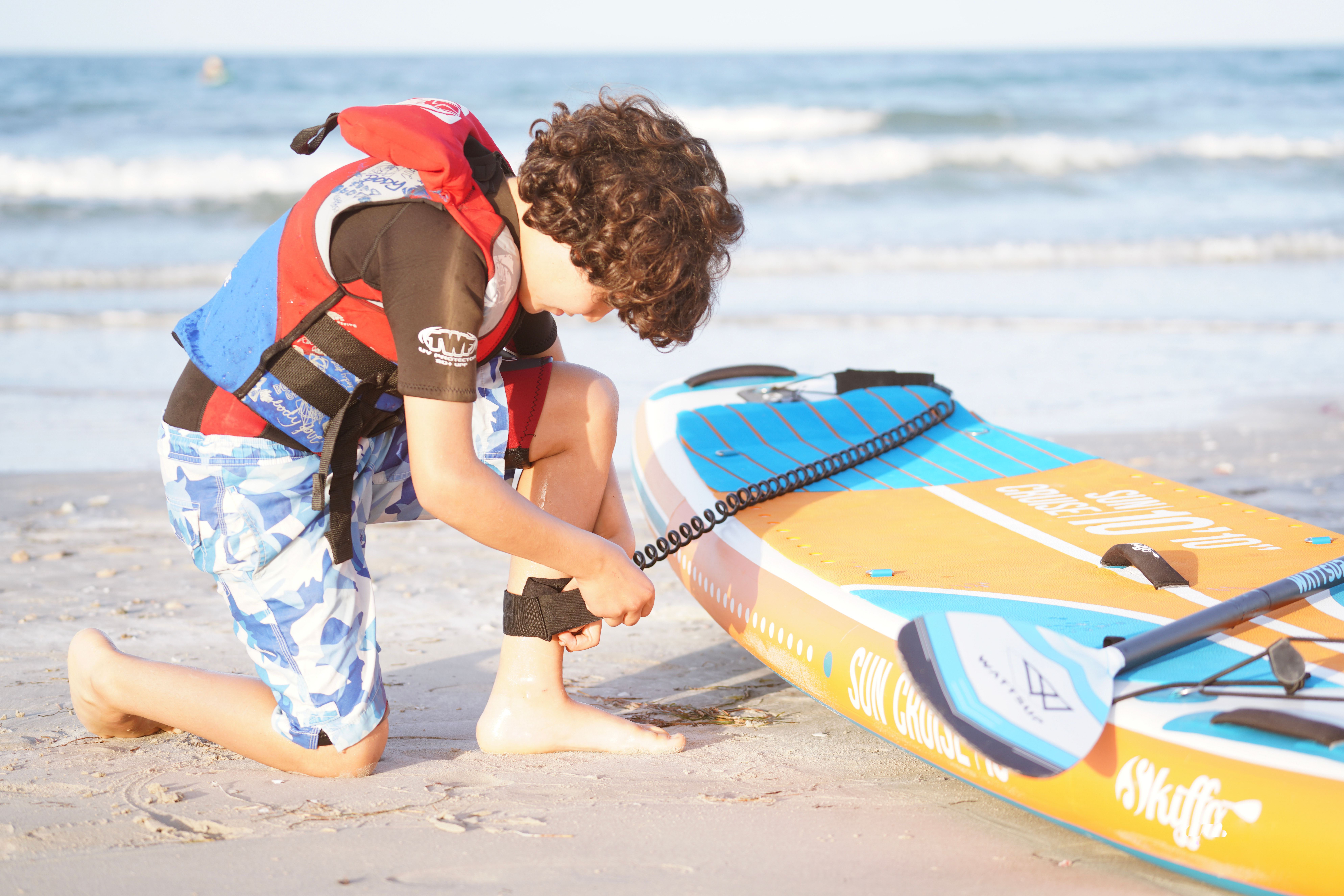 Boy on Beach · Free Stock Photo