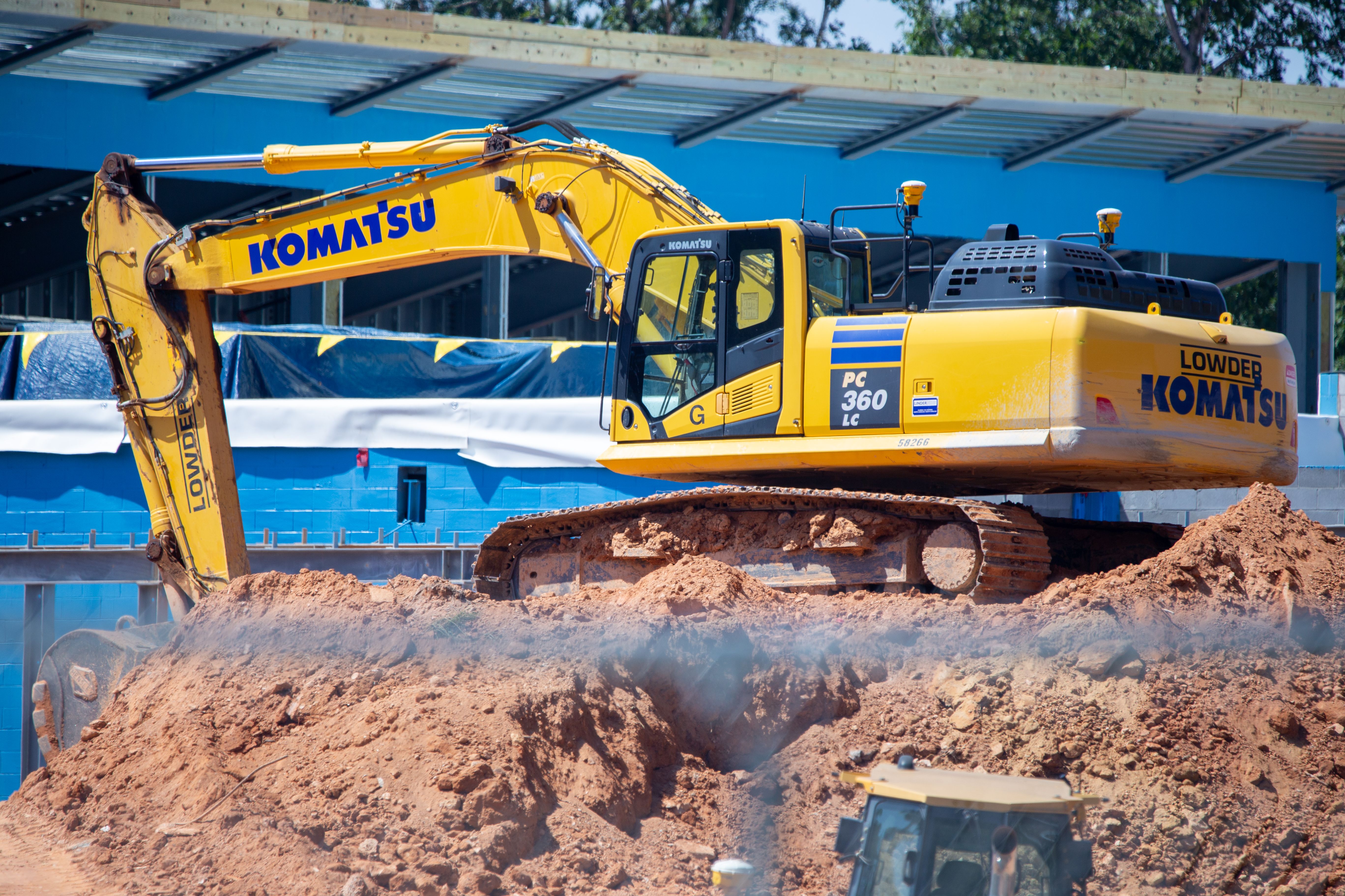 Yellow Payloader · Free Stock Photo
