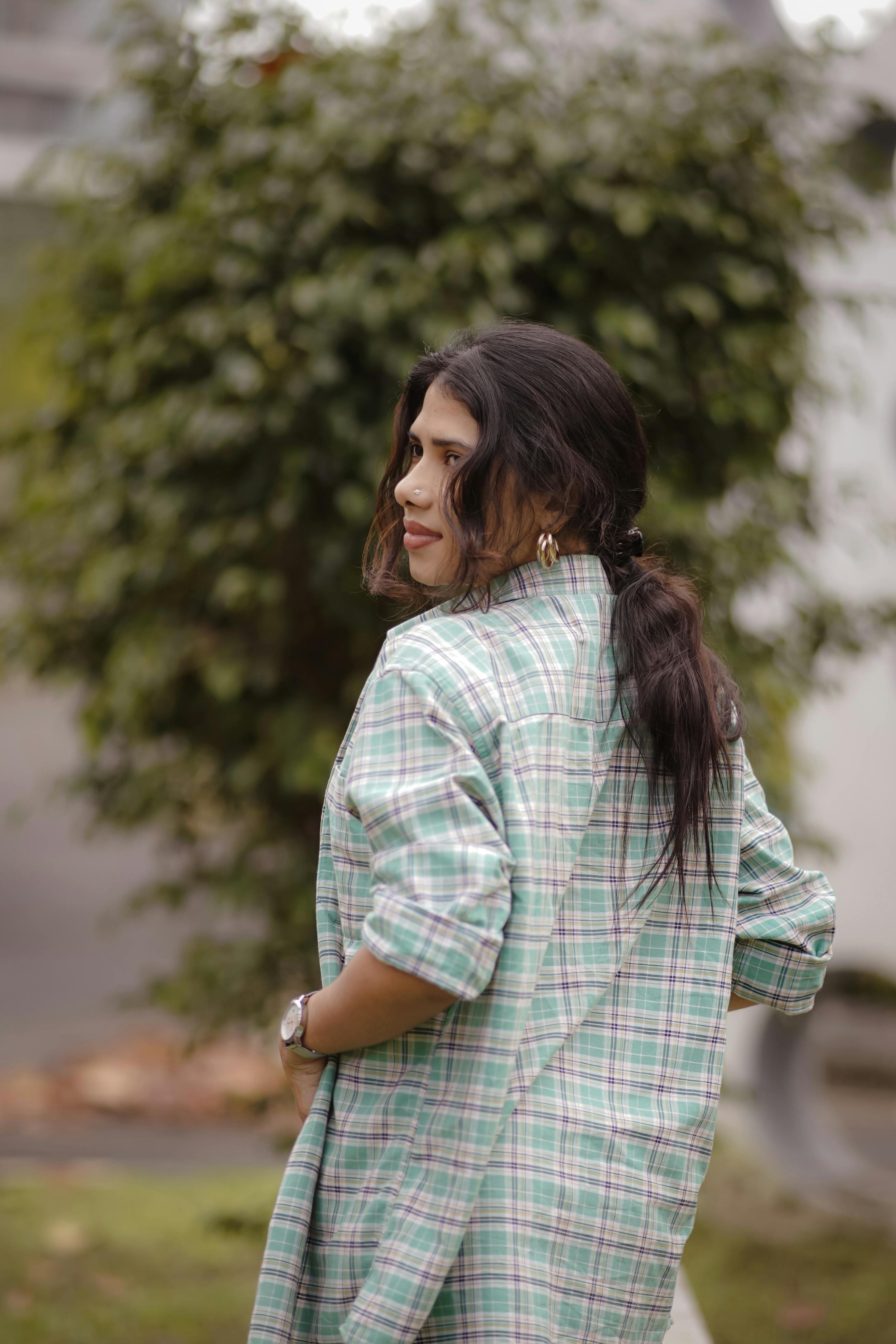 Checked Blouse Photos, Download The BEST Free Checked Blouse Stock ...