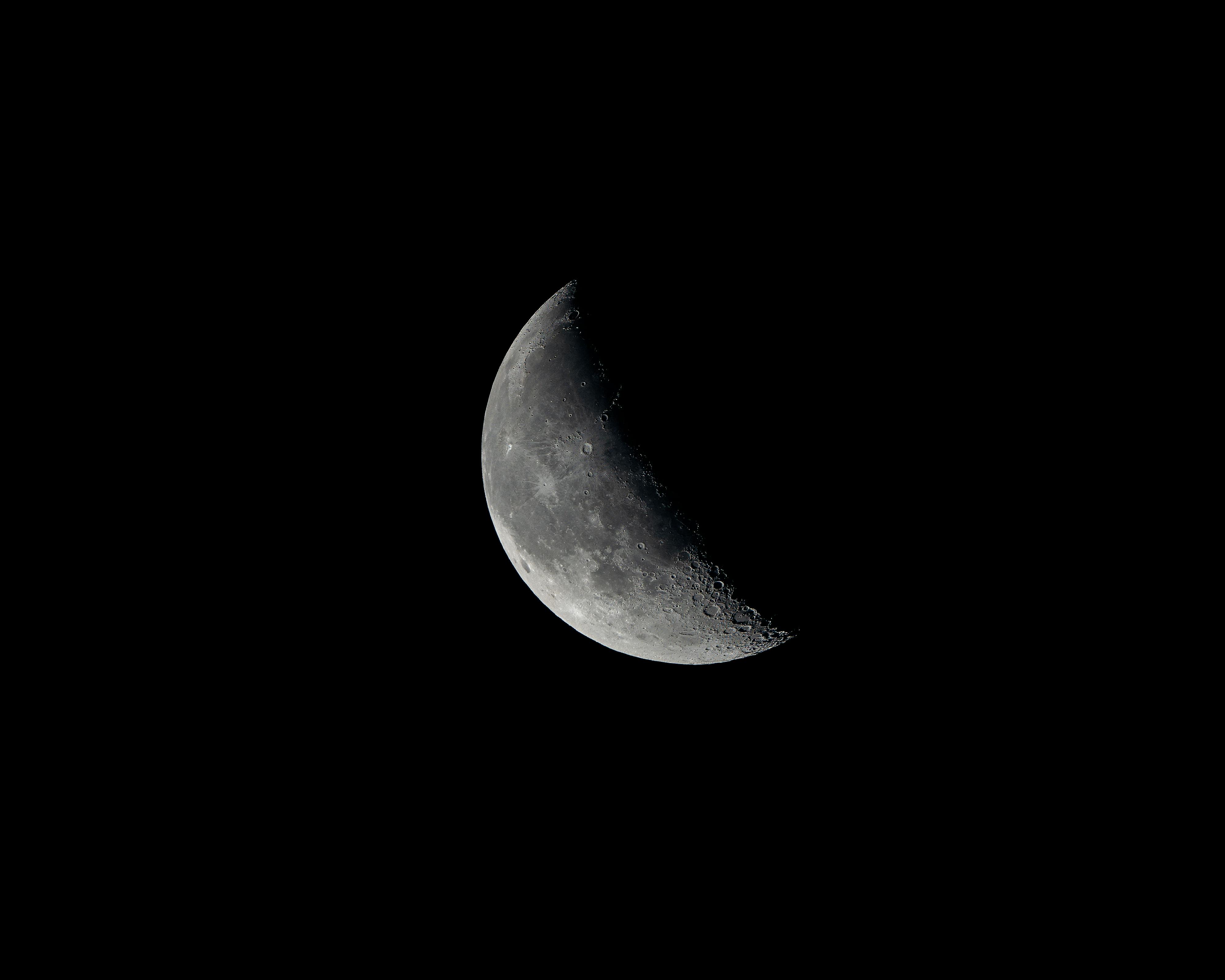 Waning Crescent Moon