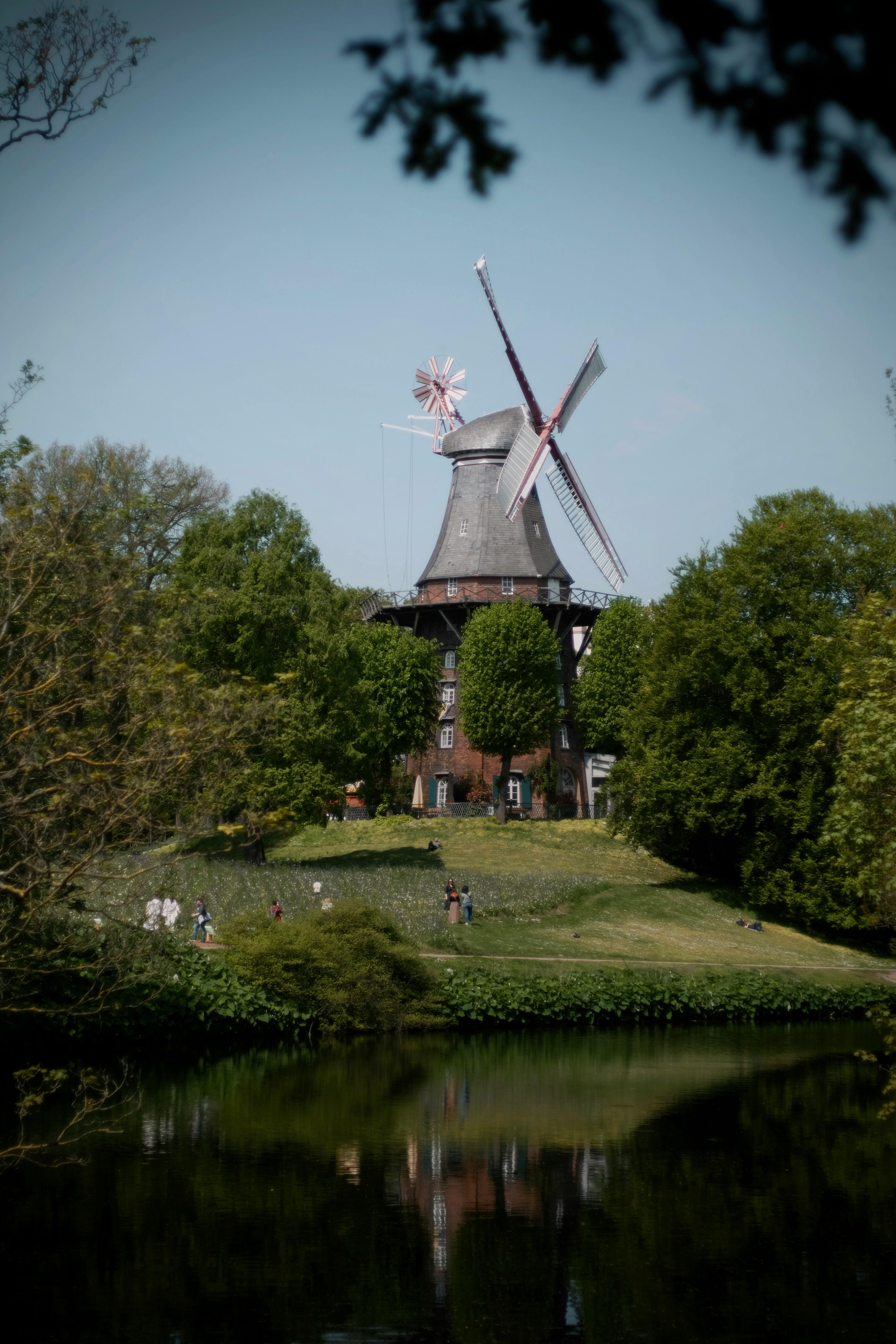 Playing With Windmill Photos, Download The BEST Free Playing With ...