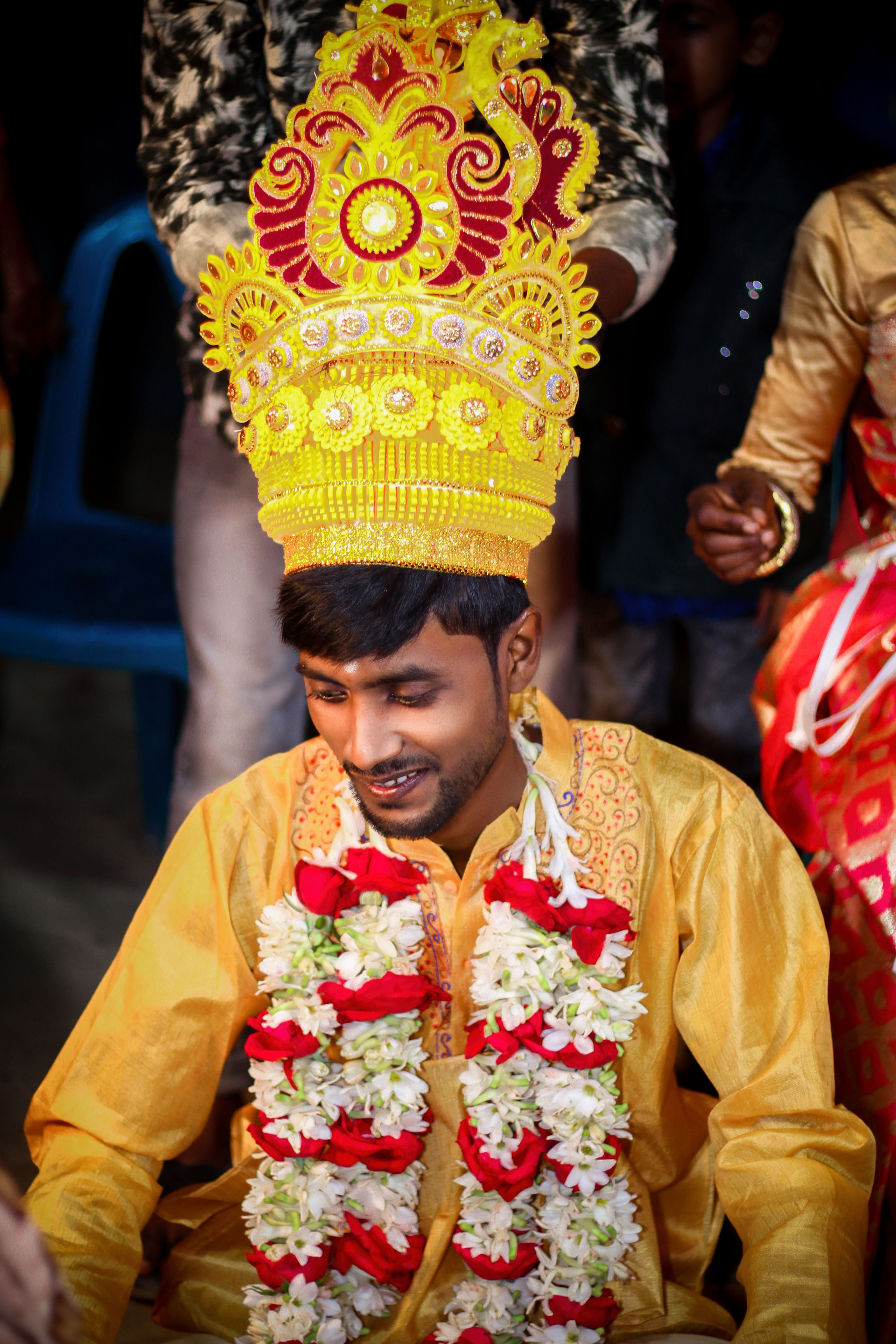 Man Wearing Headdress · Free Stock Photo