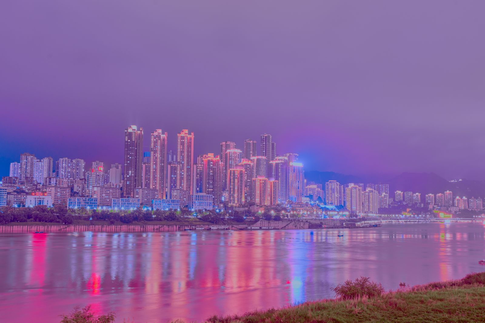 Purple City Wallpaper Photos, Download The BEST Free Purple City ...