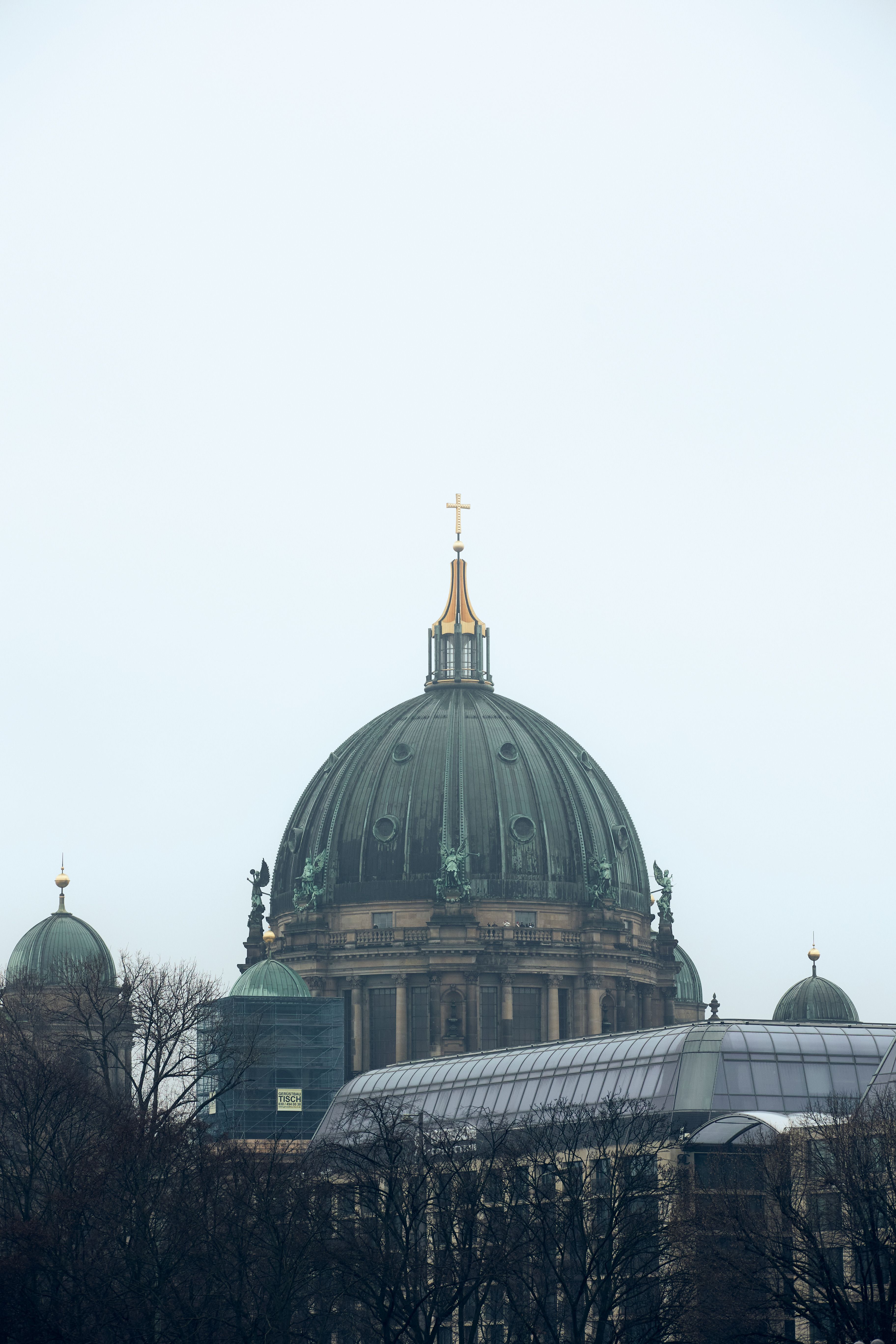 Dramatic View of Munich Architectural Dome · Free Stock Photo