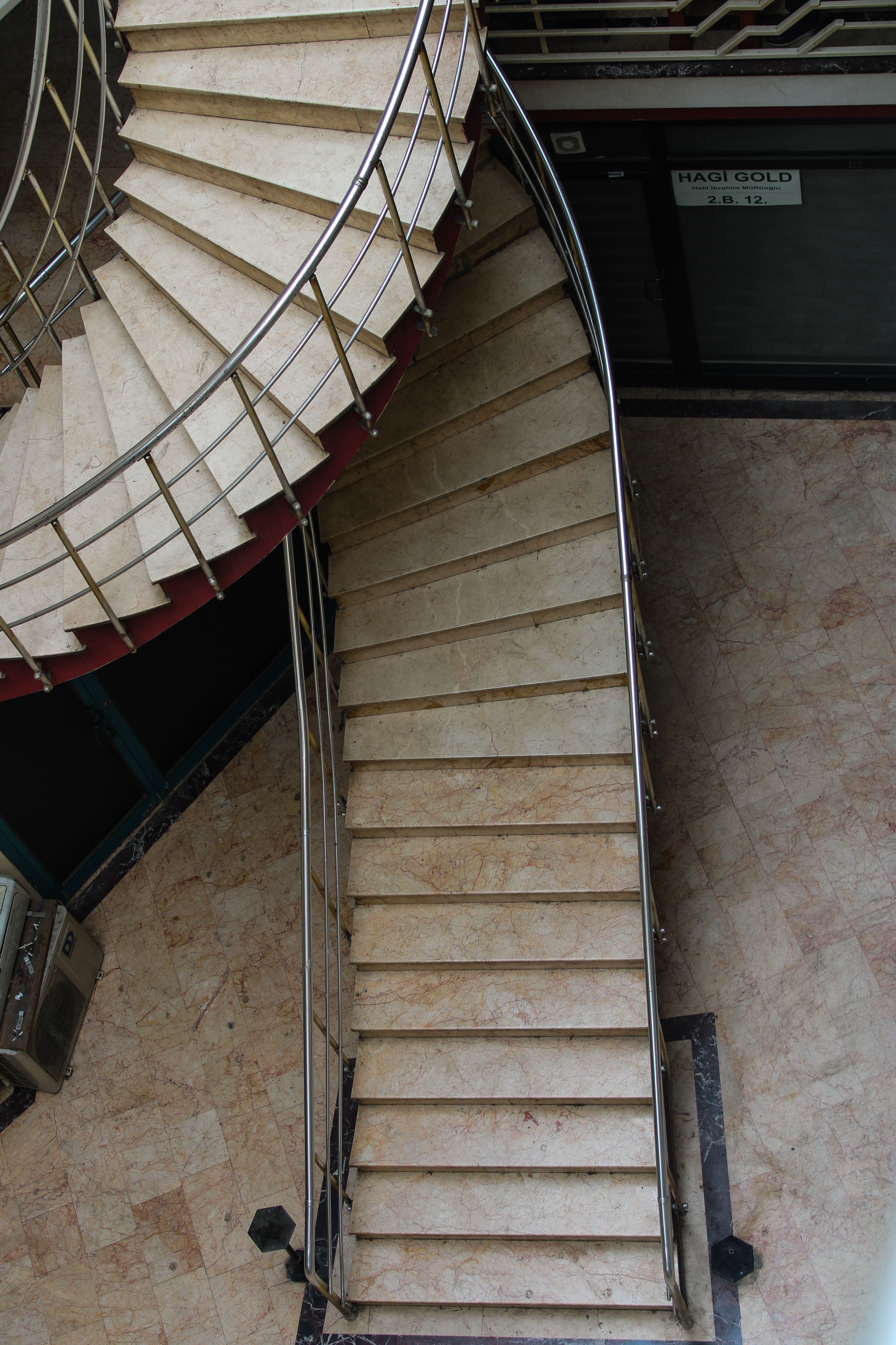 Top View of Stairs · Free Stock Photo