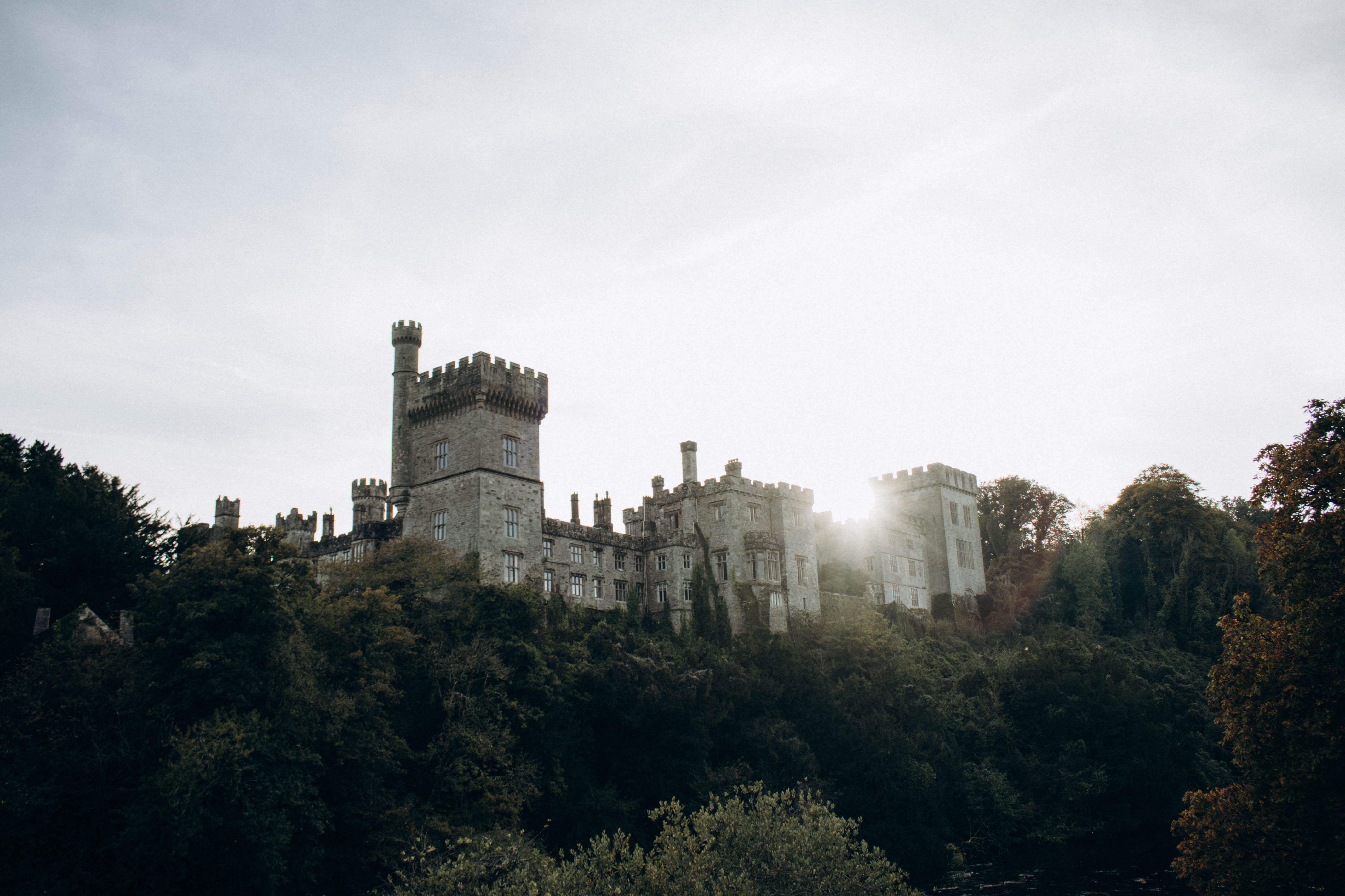 Lismore Castle at Dawn · Free Stock Photo