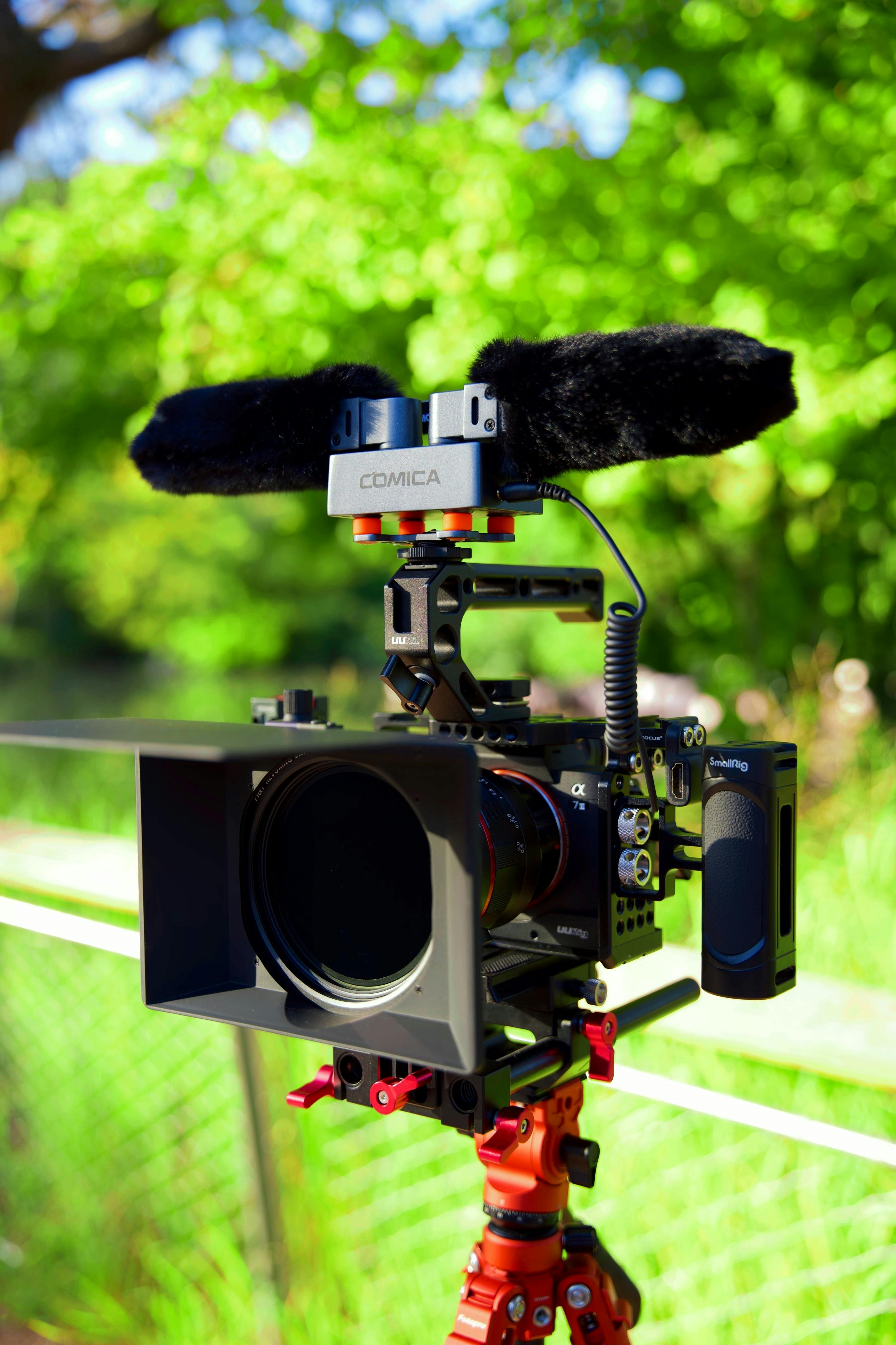 Black Camera Recorder · Free Stock Photo