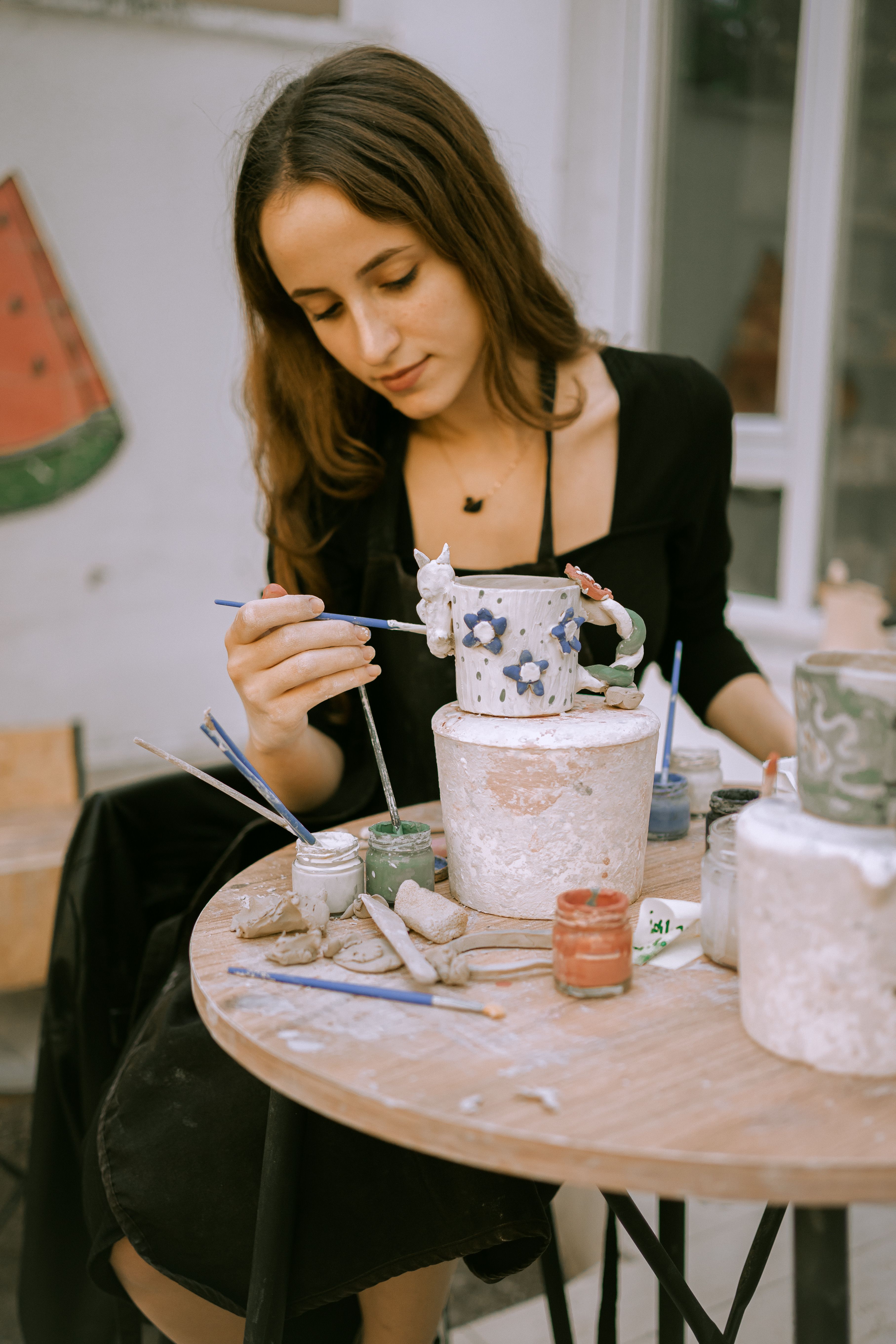 Painting Clay Photos, Download The BEST Free Painting Clay Stock Photos ...