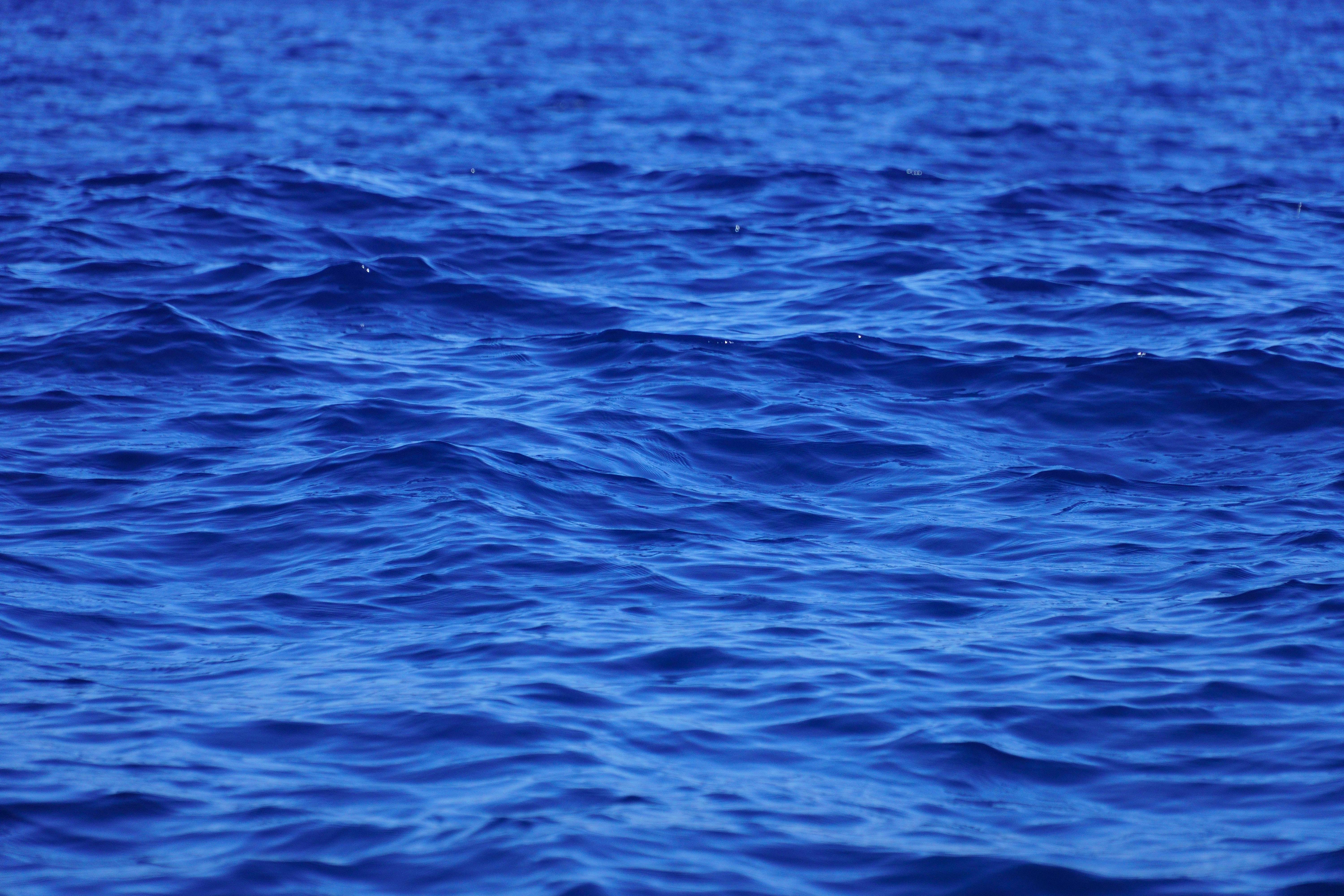 Blue Sea Water · Free Stock Photo