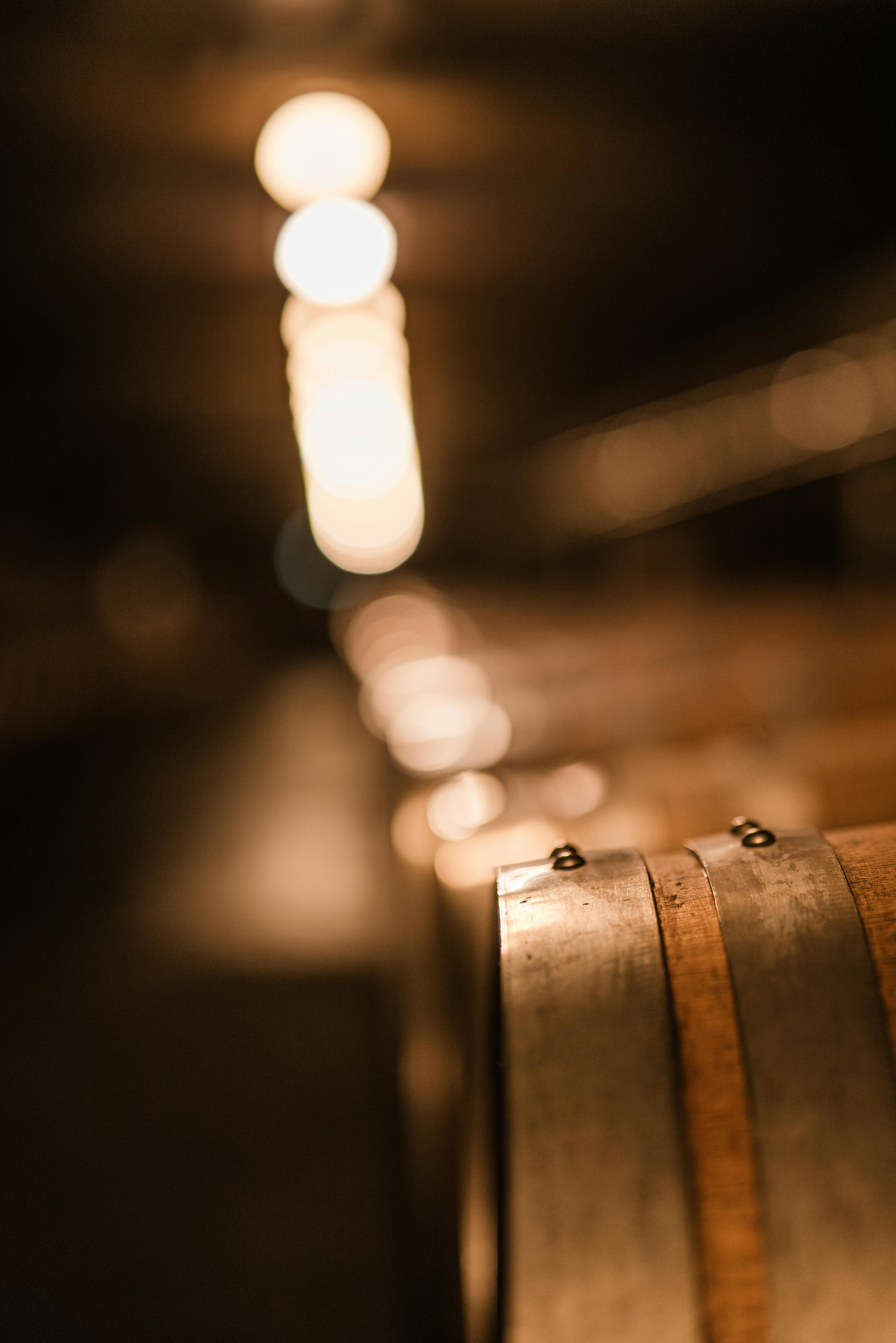 Gray Barrel · Free Stock Photo