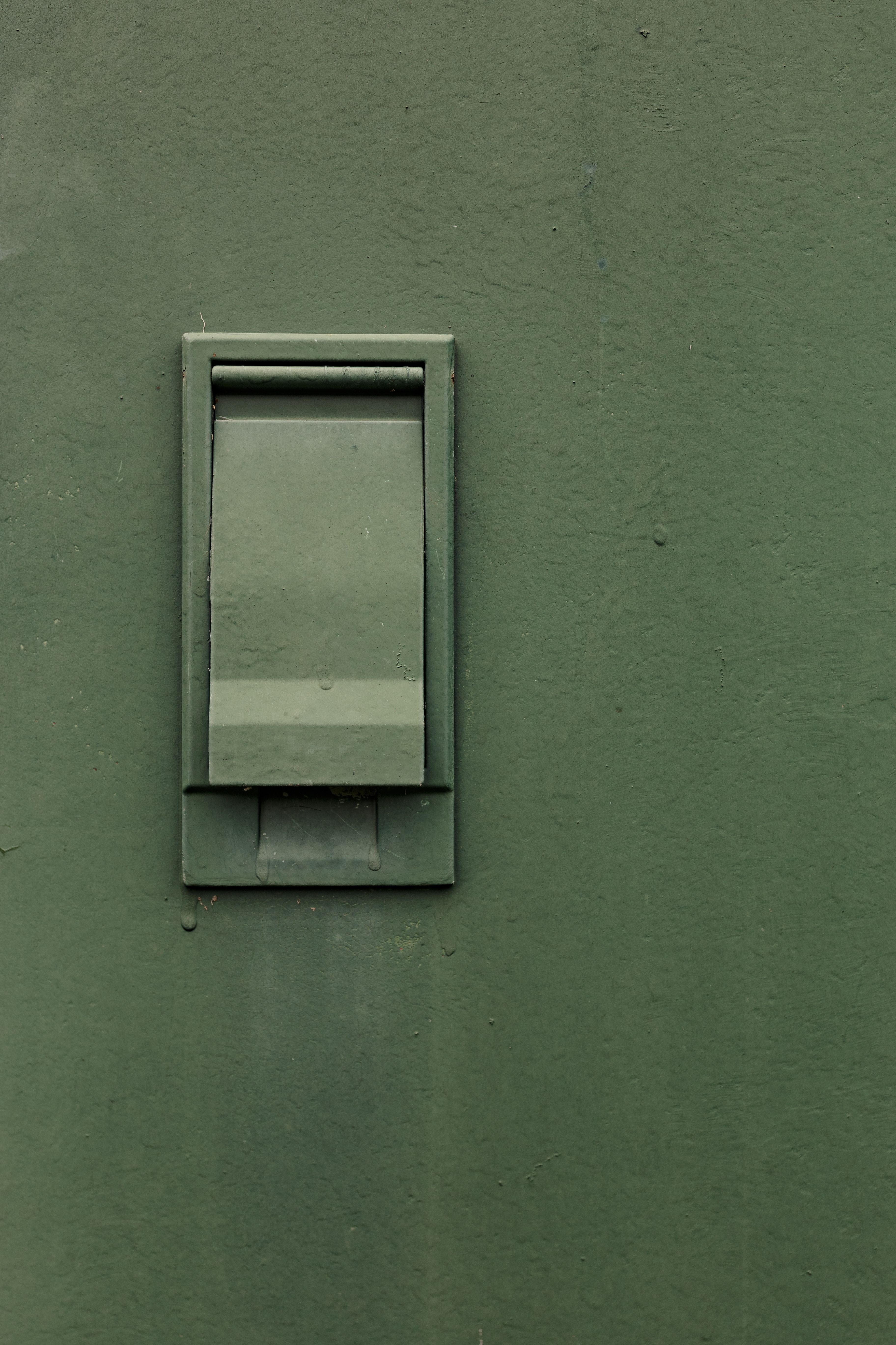 Mailbox in Wall · Free Stock Photo