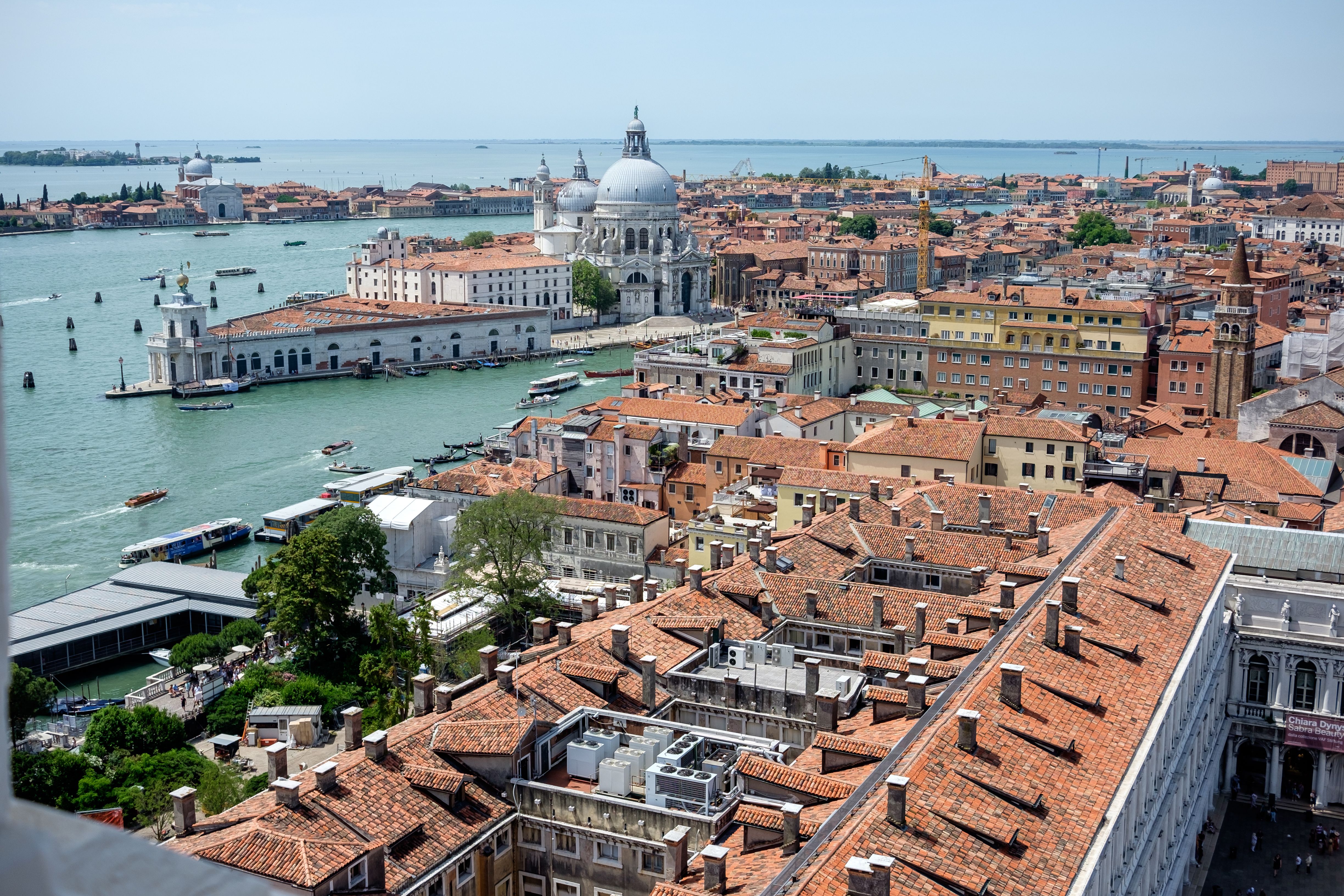 Cityscapes Architecture Venice Grand Canal At Sunrise, Venice, Italy