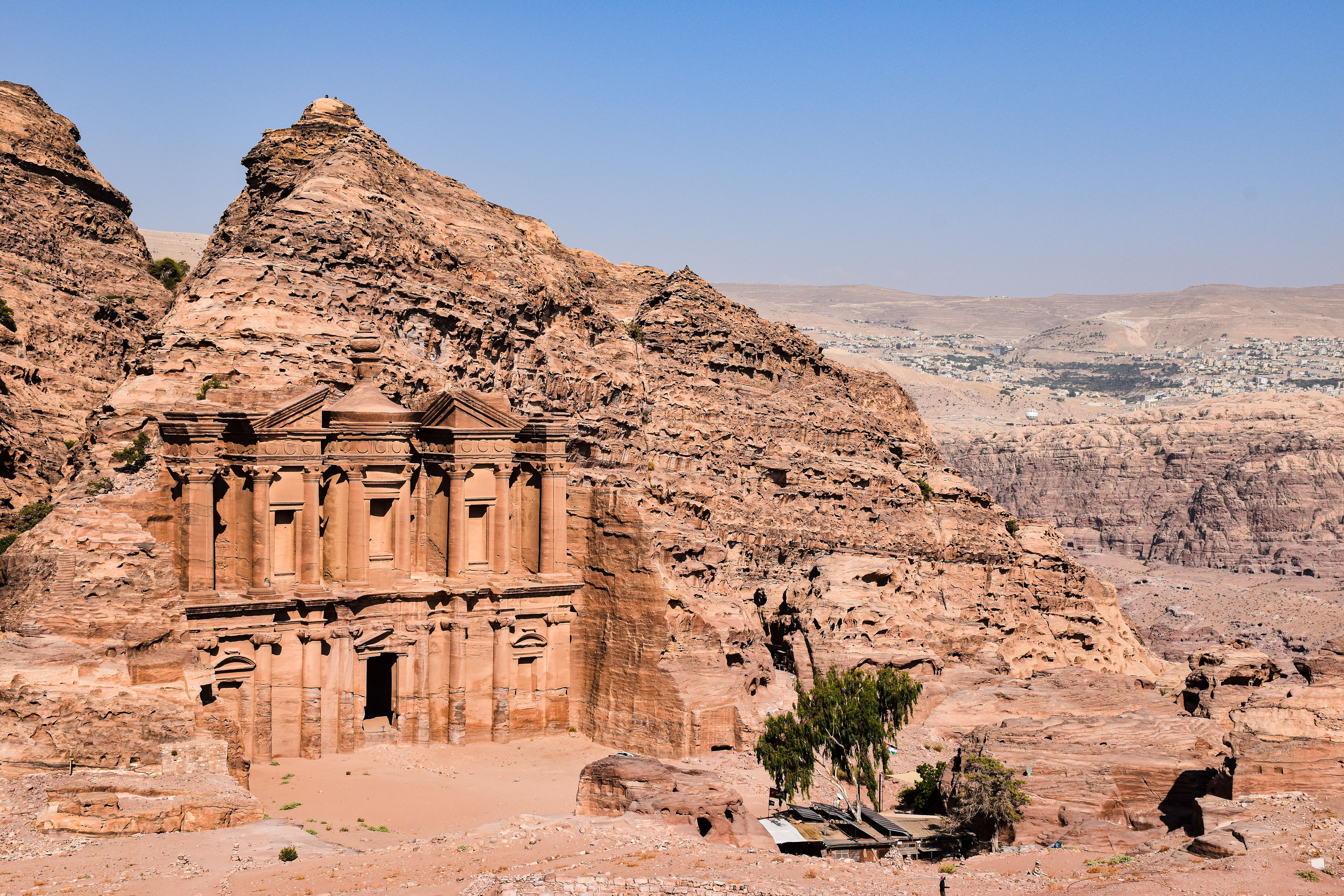 The Monastery in Jordan · Free Stock Photo