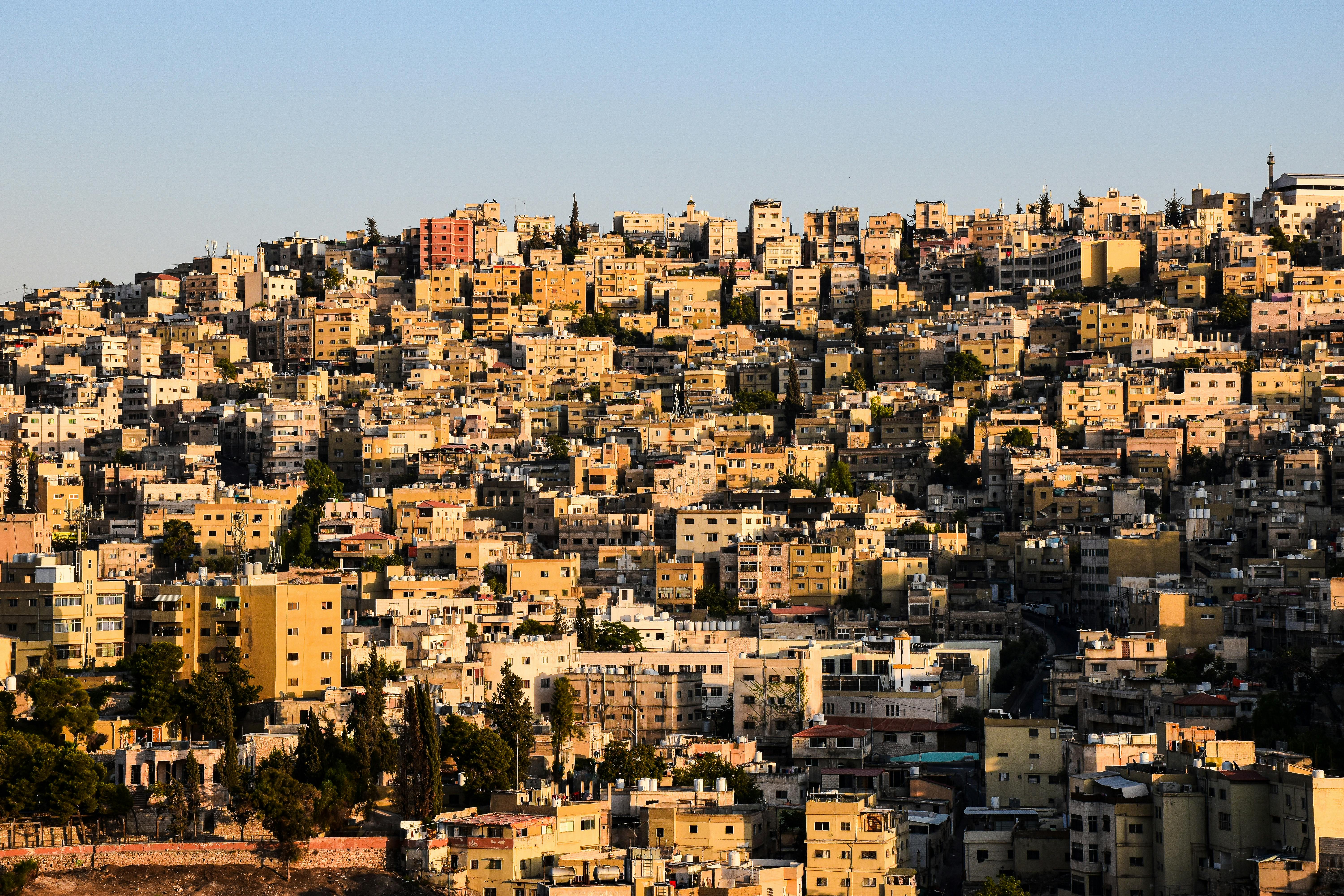 Buildings in Amman in Jordan · Free Stock Photo