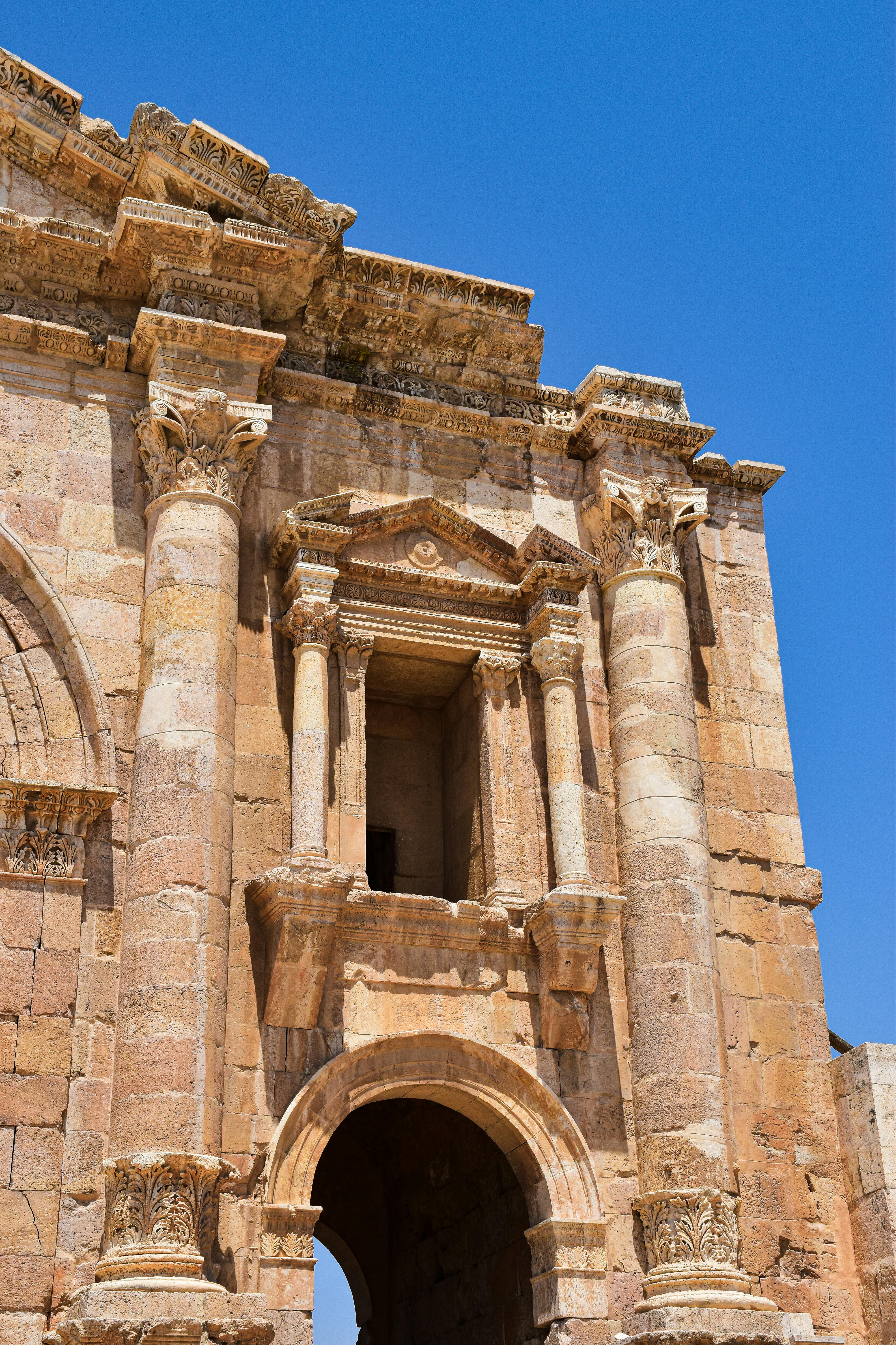 Ruins of Hadrians Gate in Antalya in Turkey · Free Stock Photo