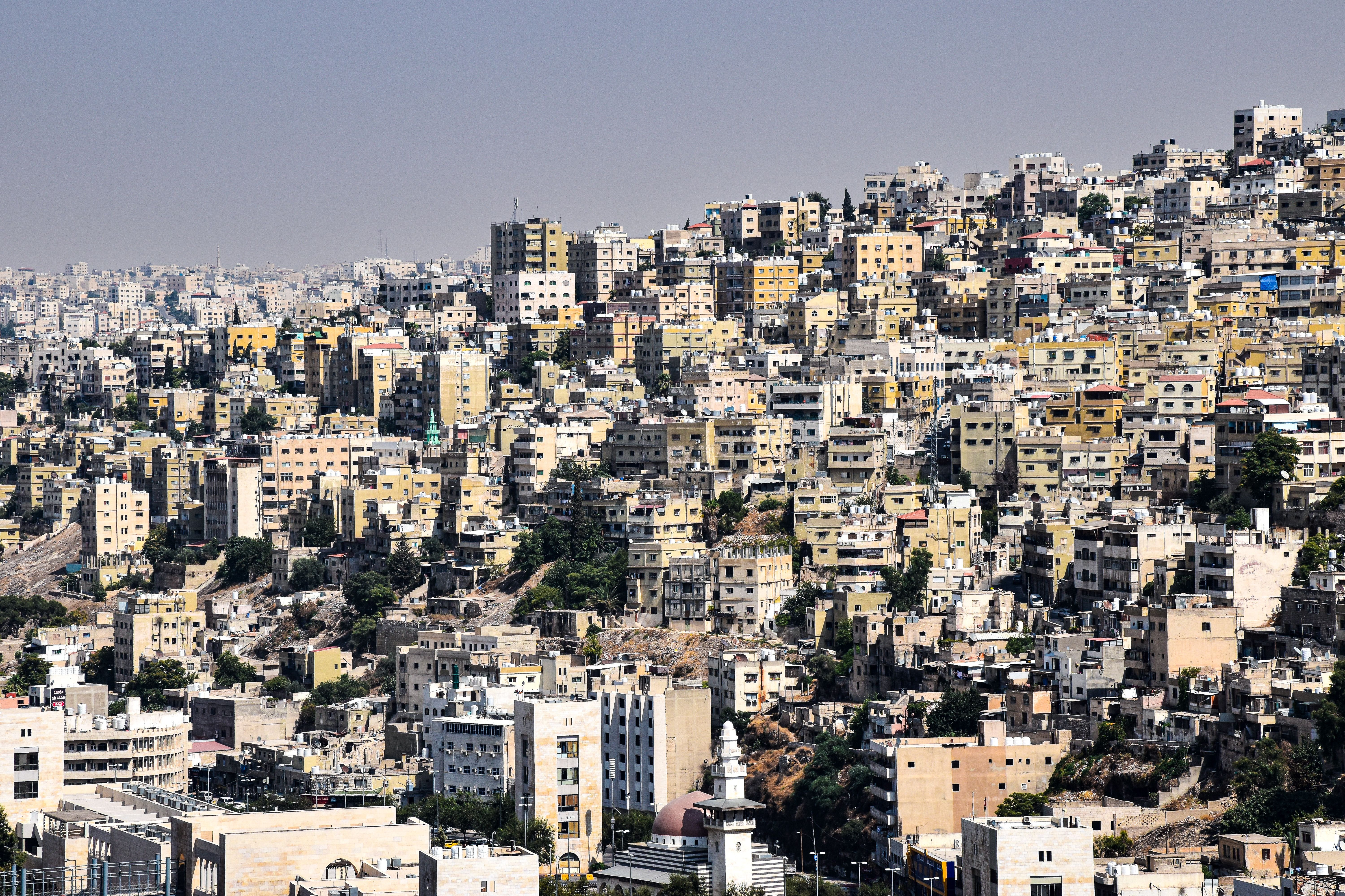 Amman City in Jordan · Free Stock Photo