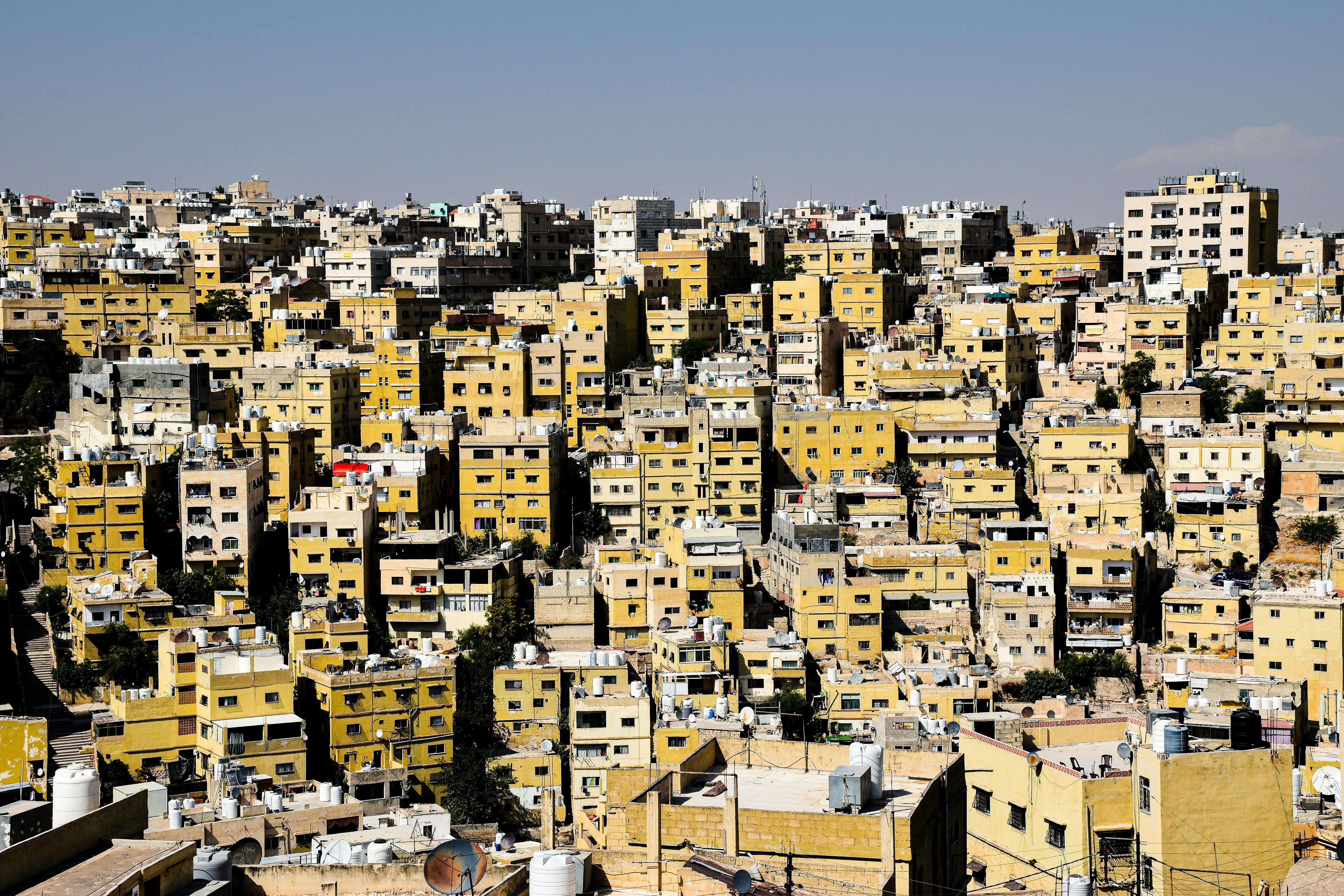 Buildings in Amman in Jordan · Free Stock Photo