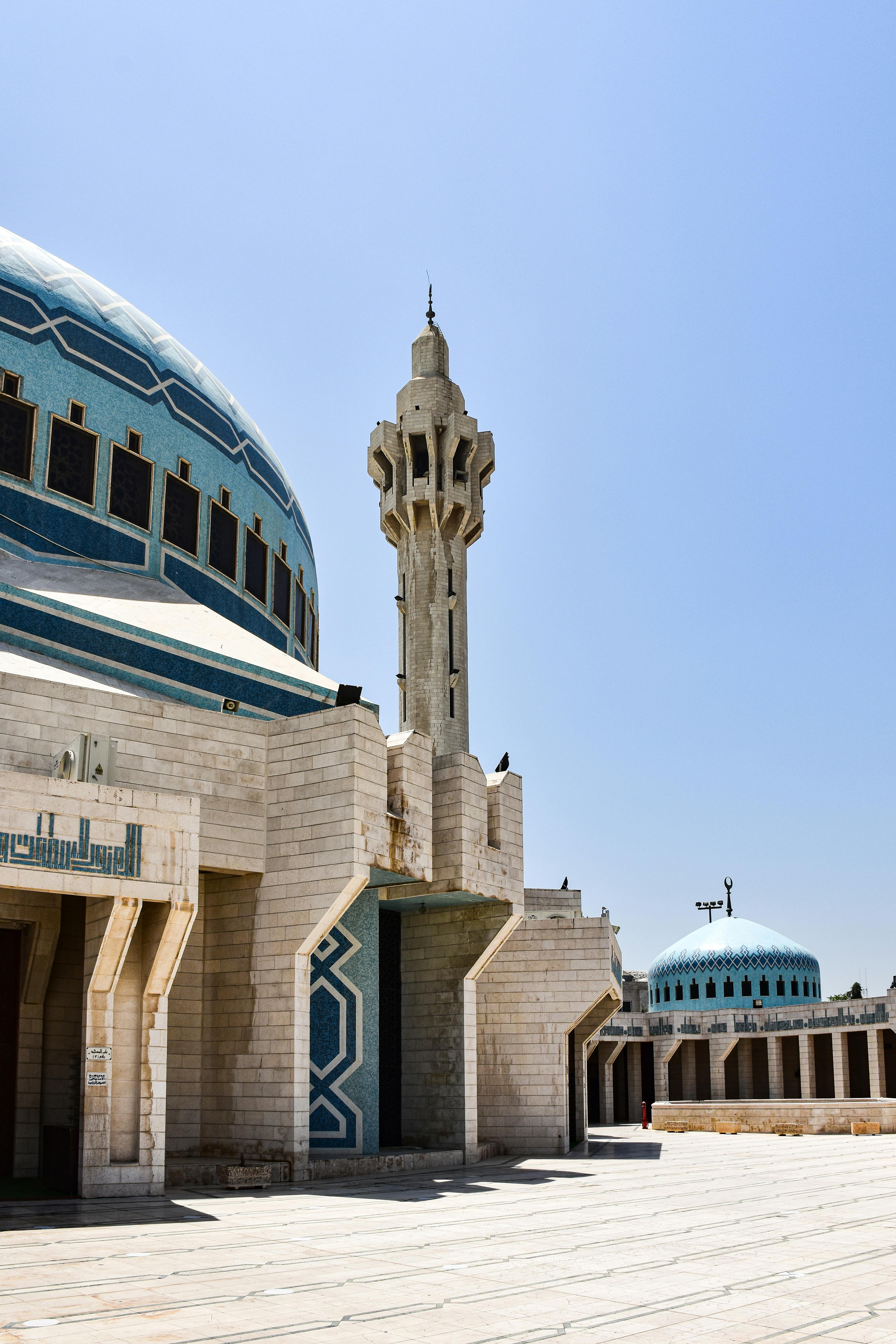 Two Women in Burqa Walking past Hazrat Ali Mazar Mosque in Mazar-i ...