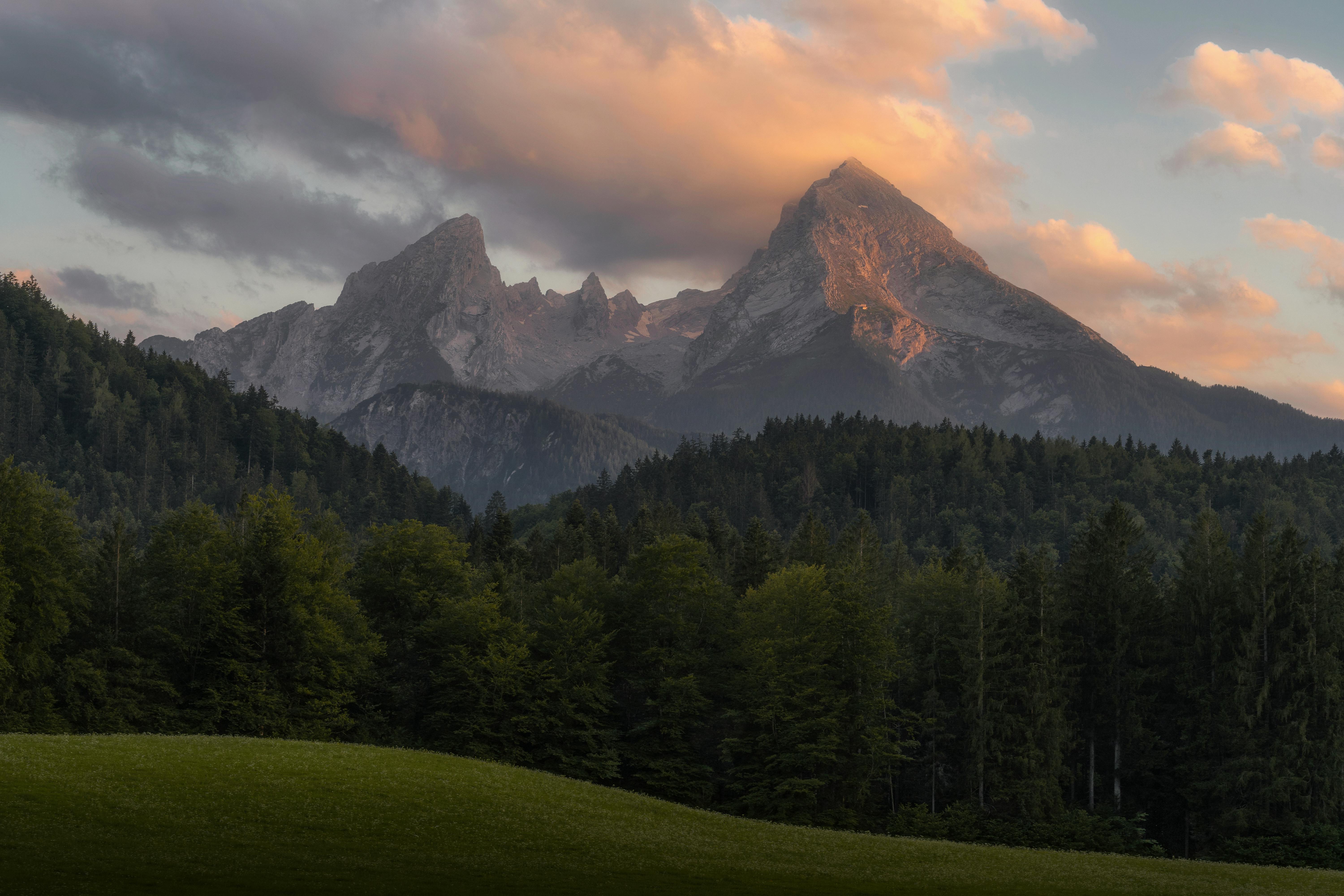Majestic Alps at Dawn in Summer · Free Stock Photo