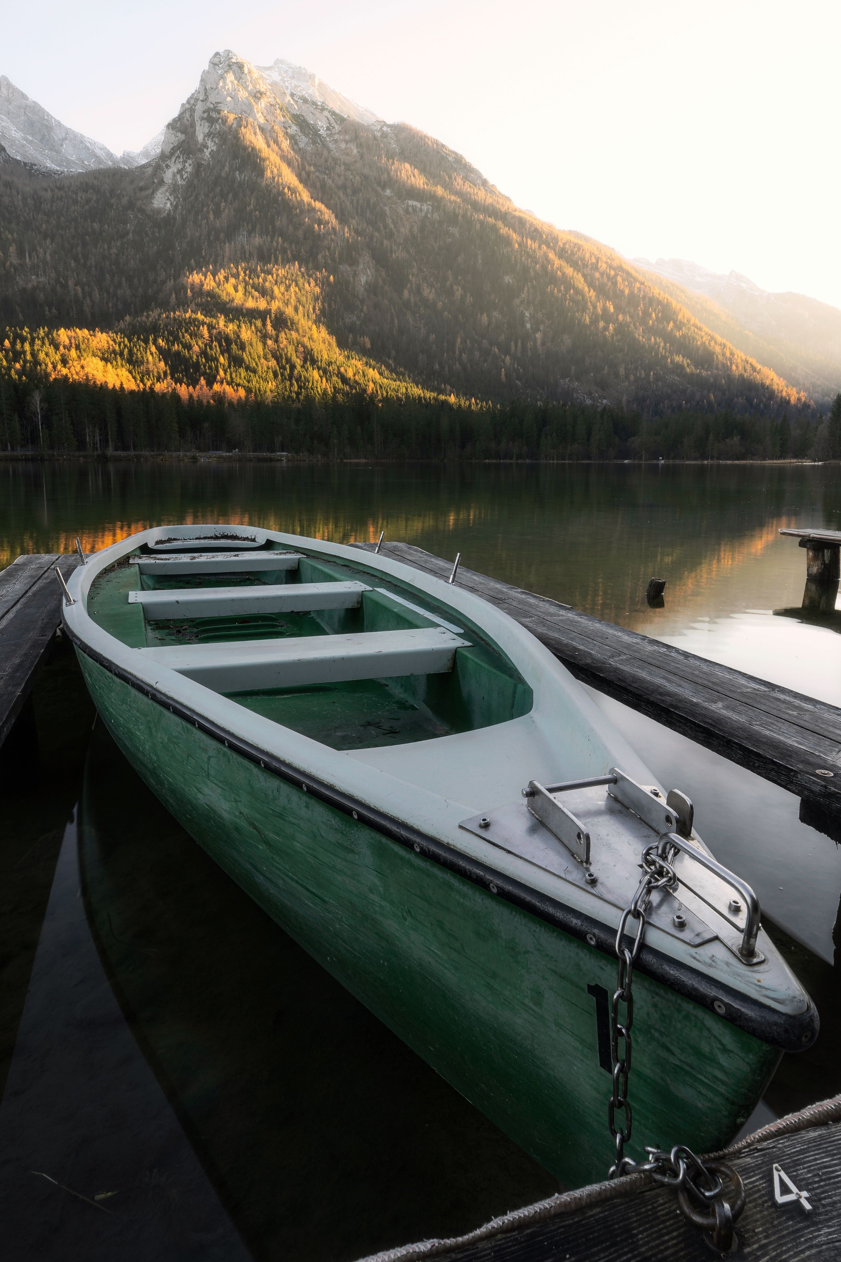Canoe on River in Wilderness · Free Stock Photo