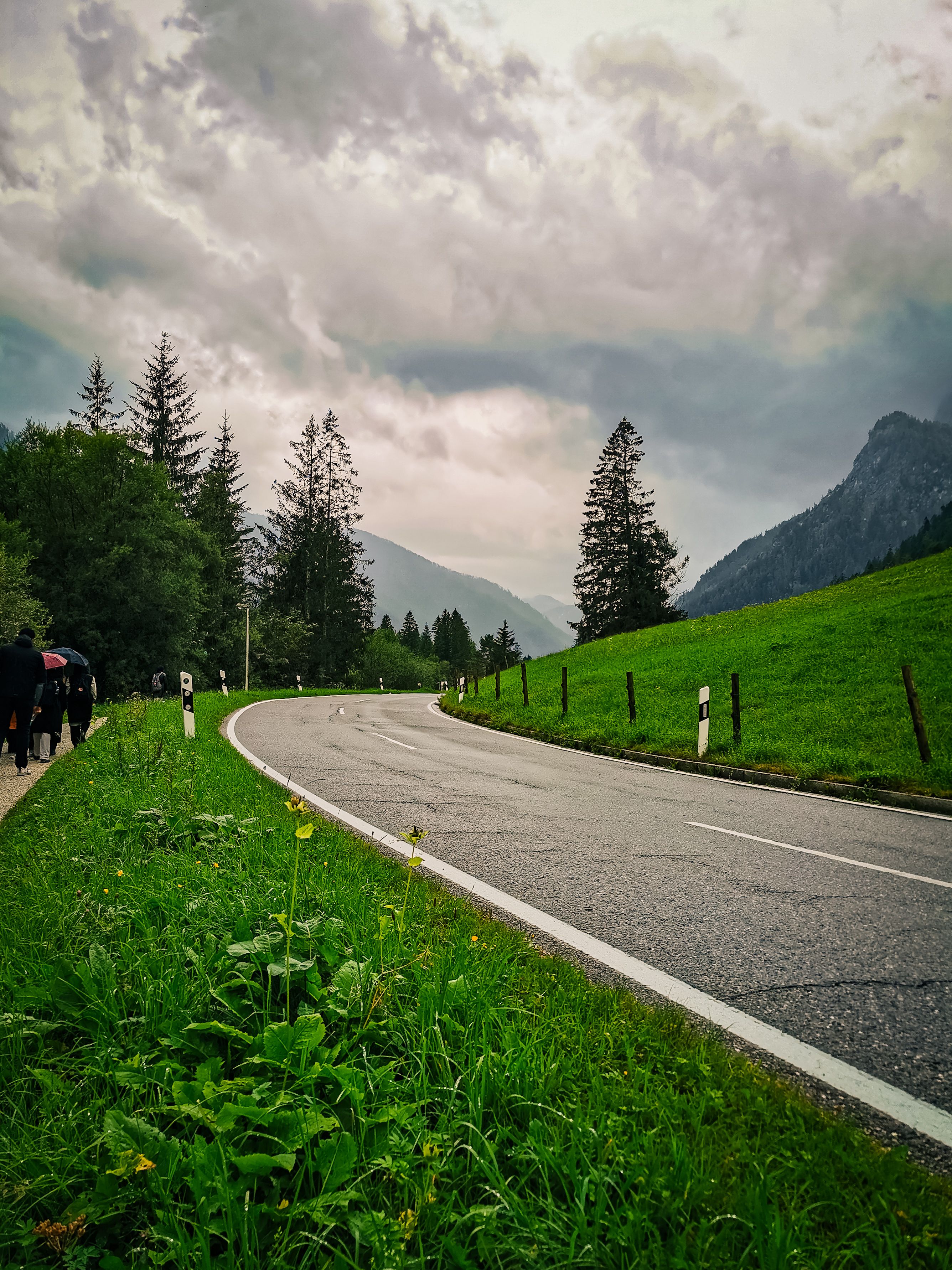 Cloud over Road in Countryside · Free Stock Photo