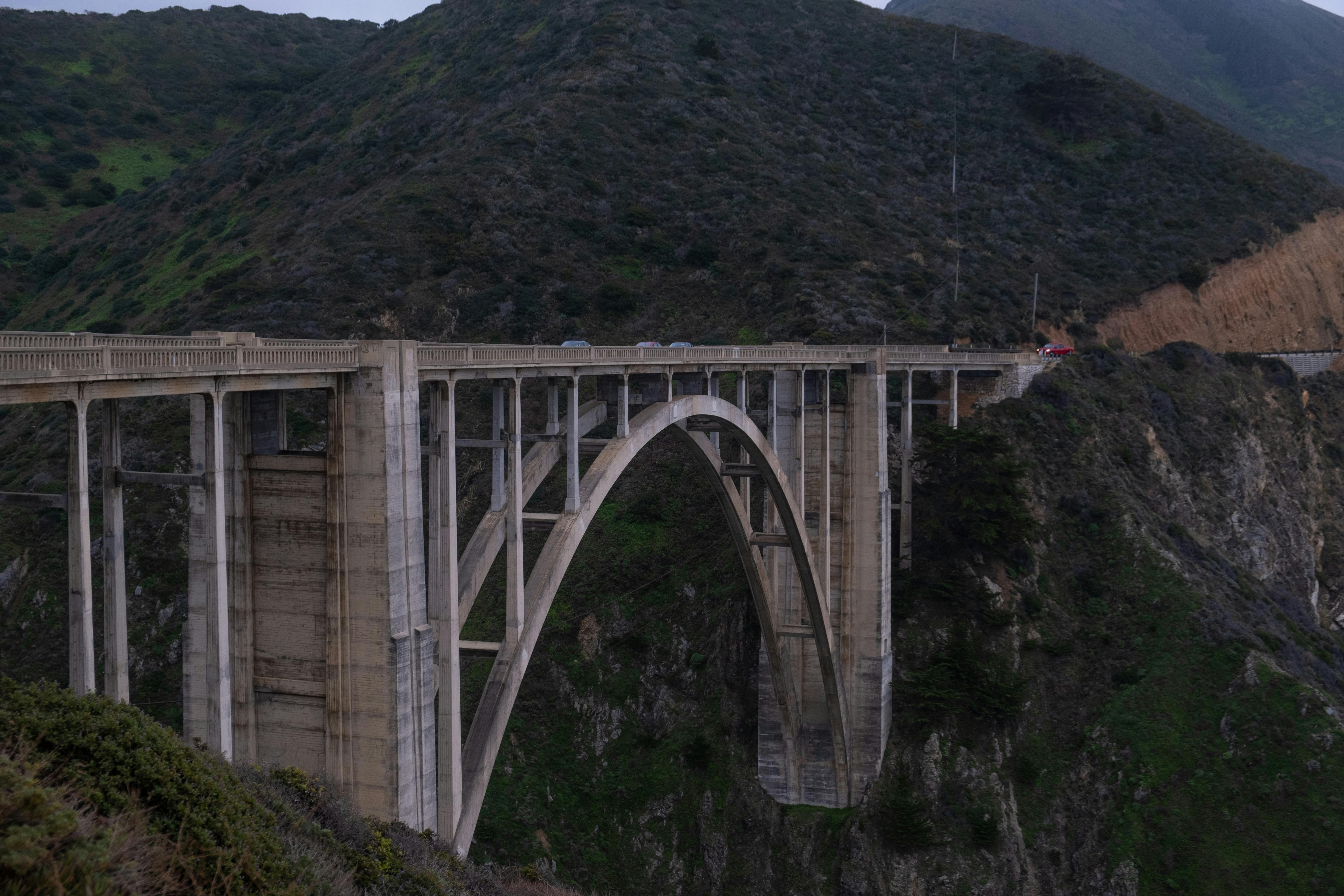 Bixbby Creek Bridge in California · Free Stock Photo