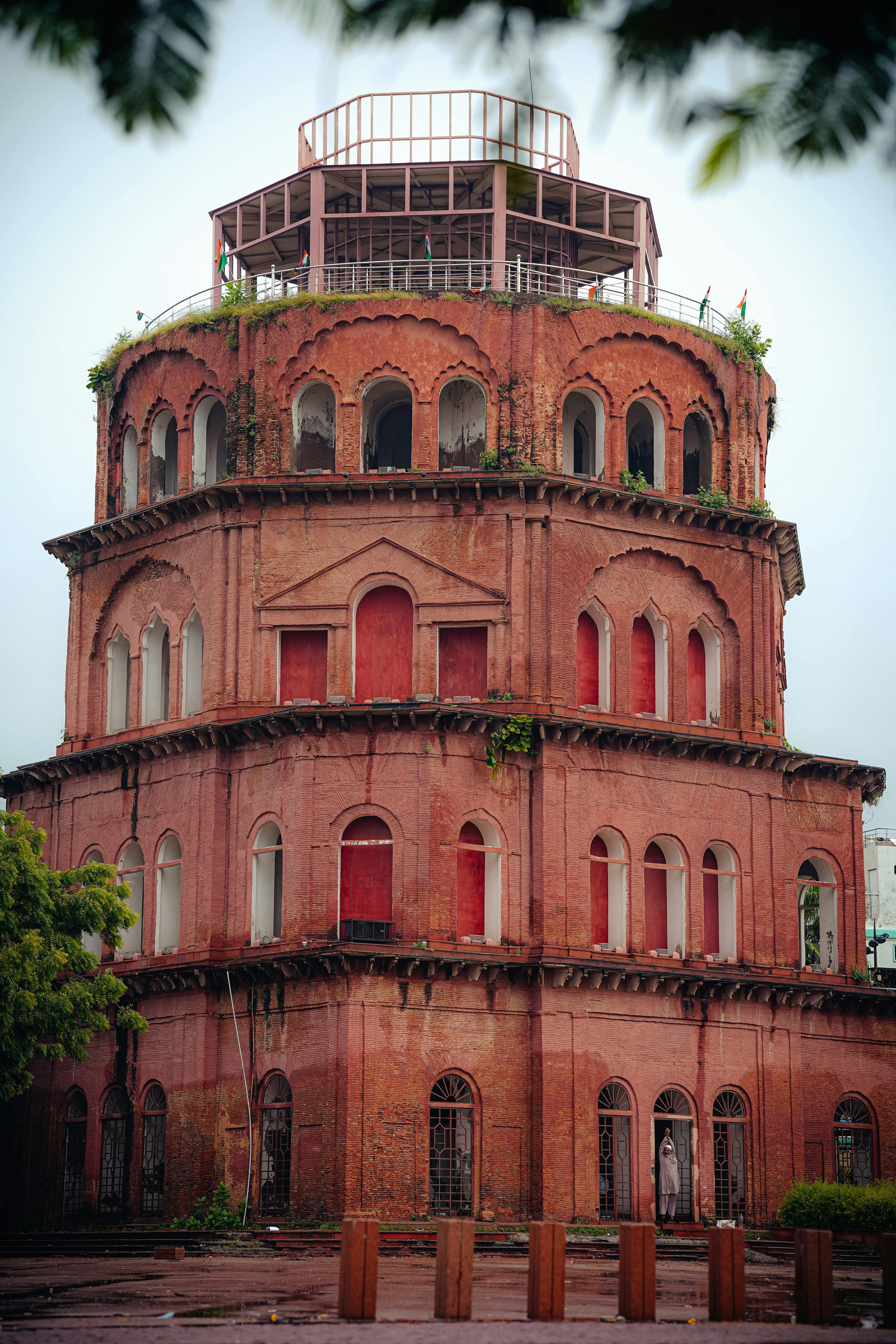 Ancient Brick Tower in India · Free Stock Photo