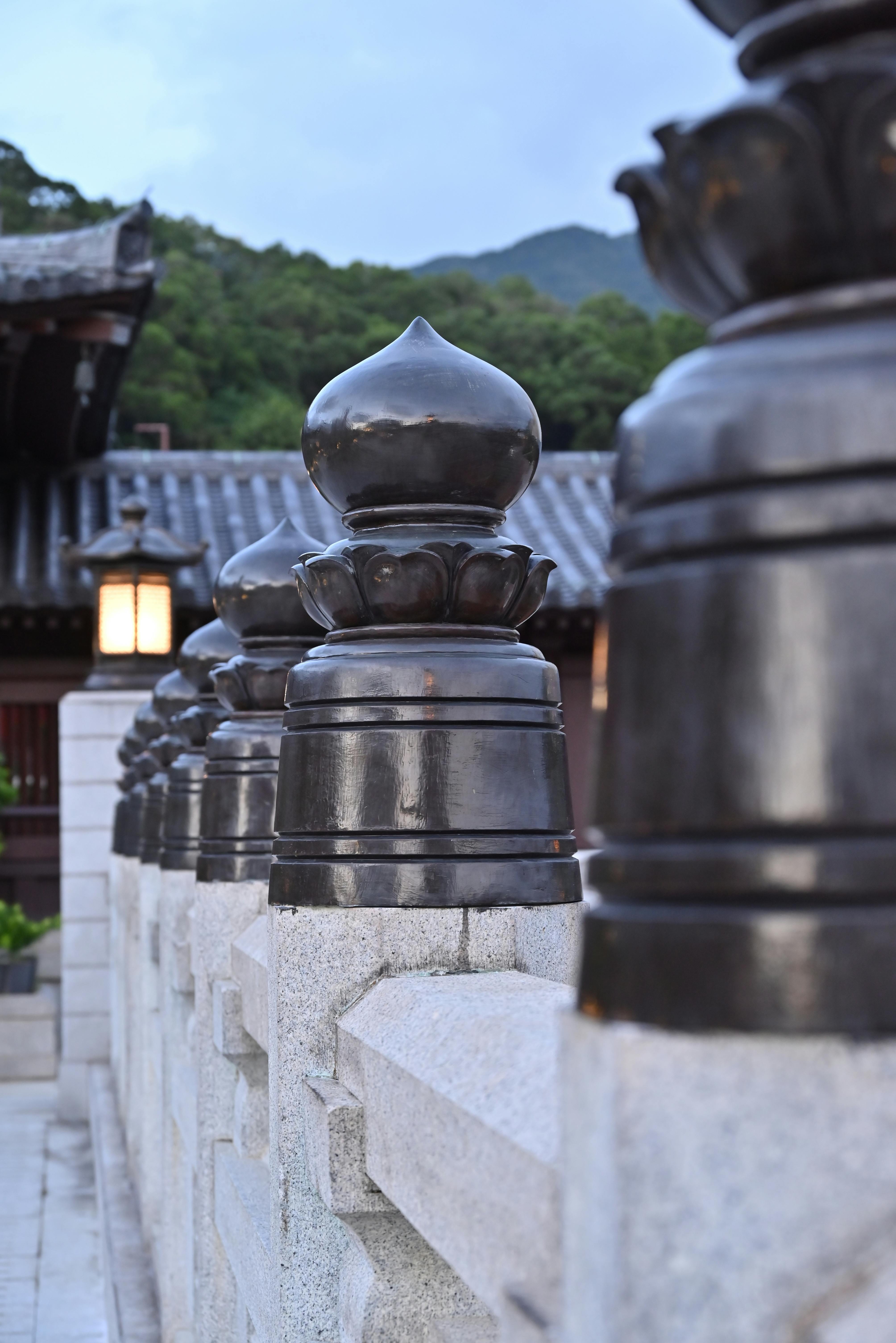 Traditional Fence in a Temple in China · Free Stock Photo