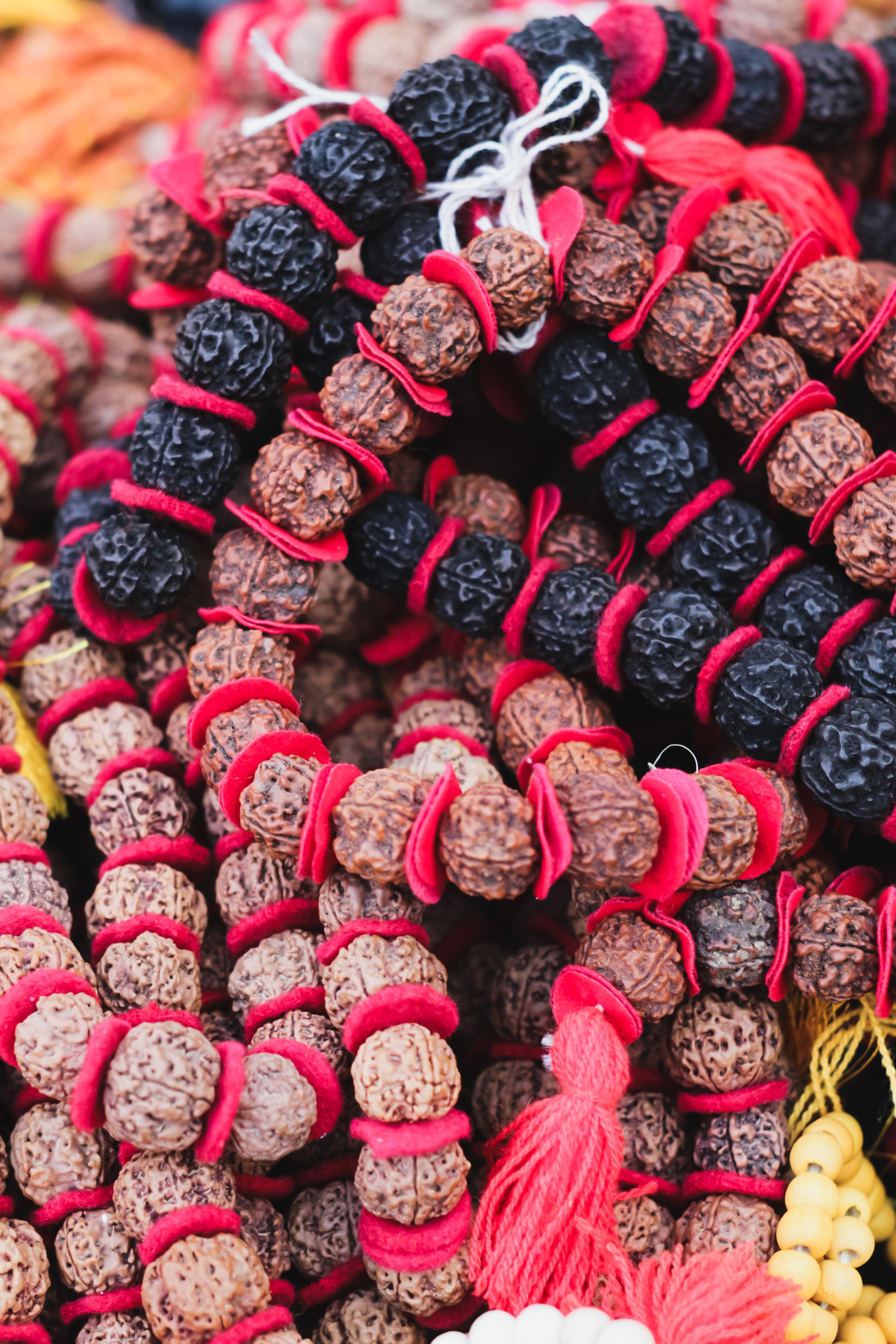 Nuts Tied with String · Free Stock Photo