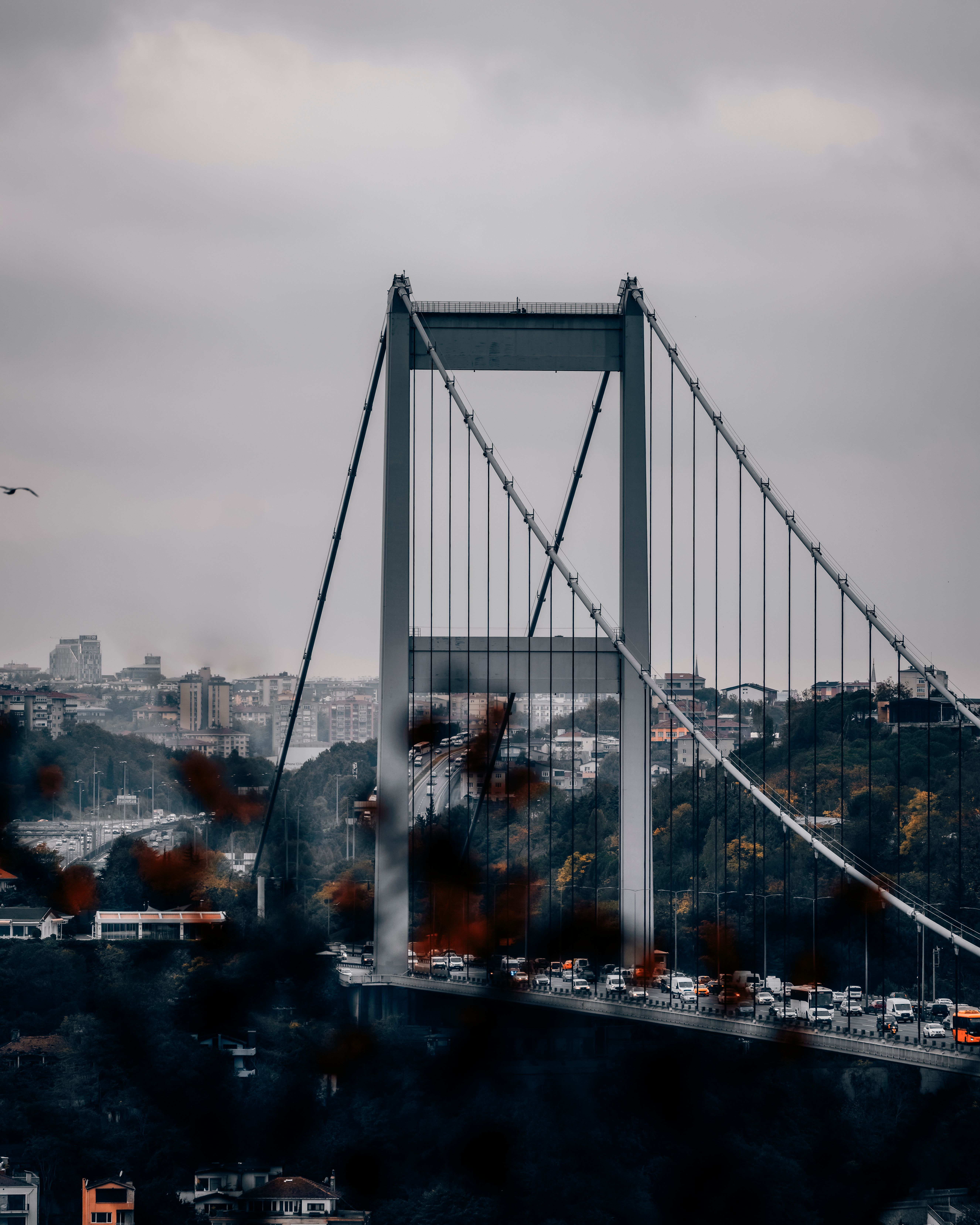 Bridge in Istanbul in Turkey · Free Stock Photo