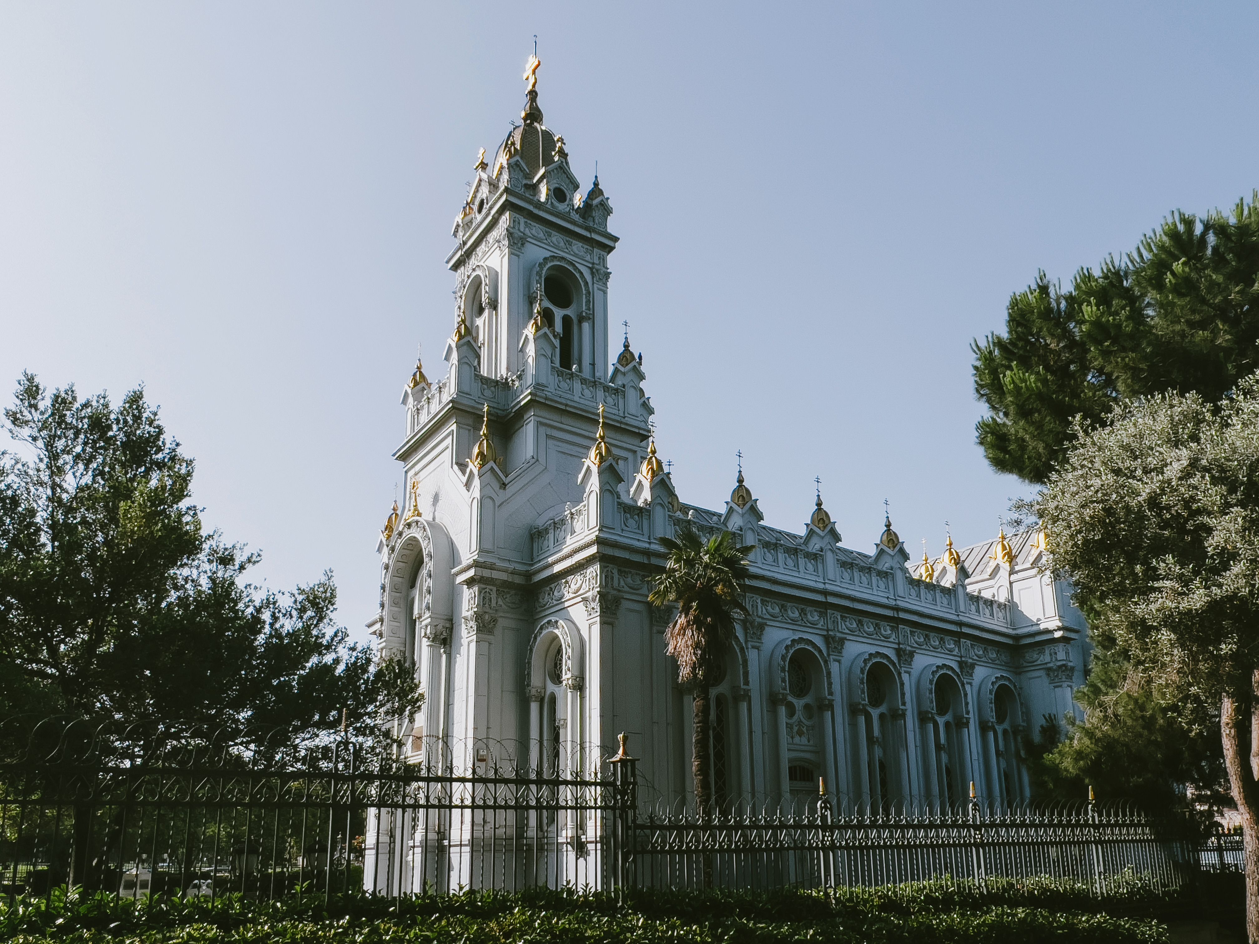 Saint Stephens Orthodox Church in Istanbul in Turkey · Free Stock Photo