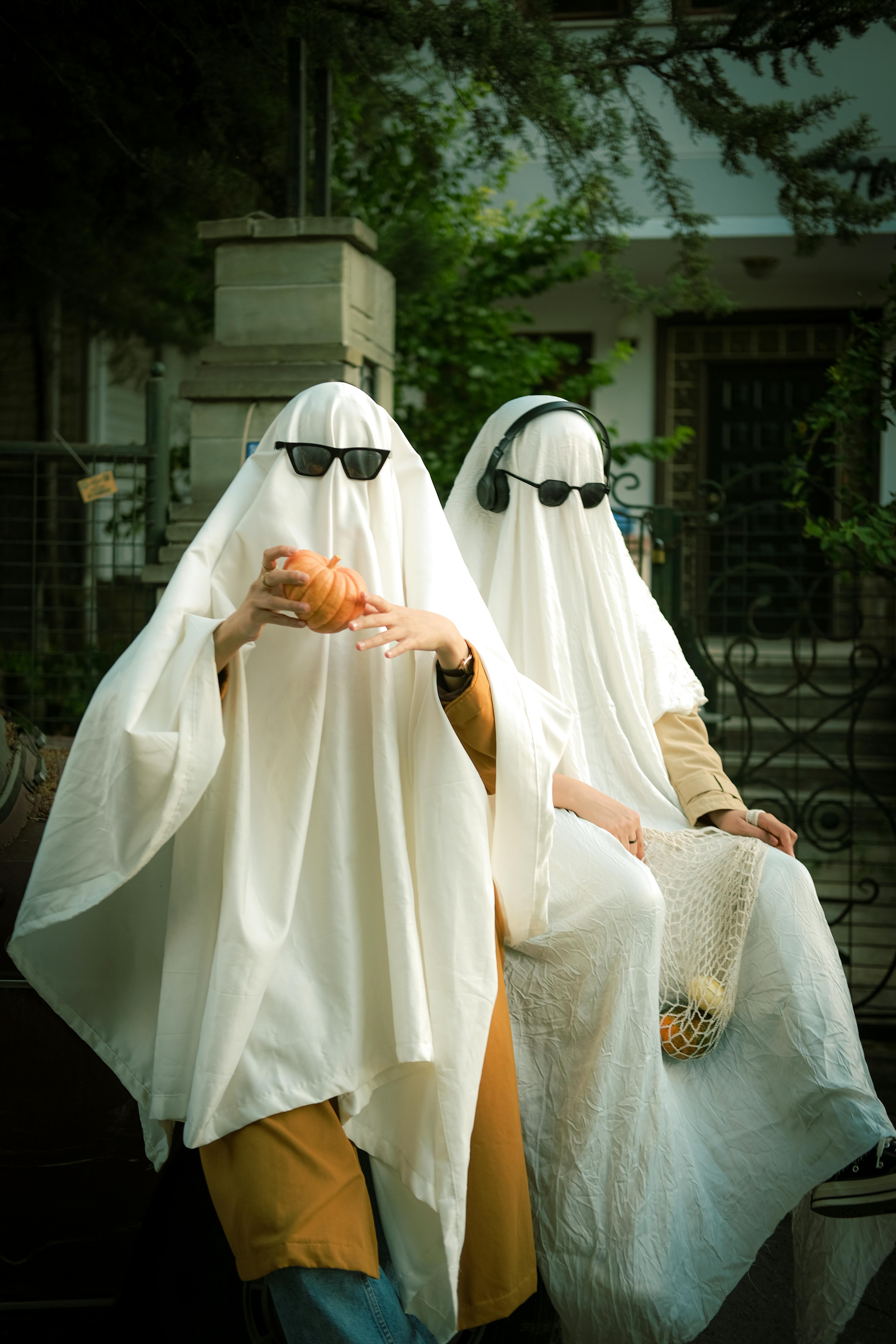 Ghosts Costumes for Halloween · Free Stock Photo