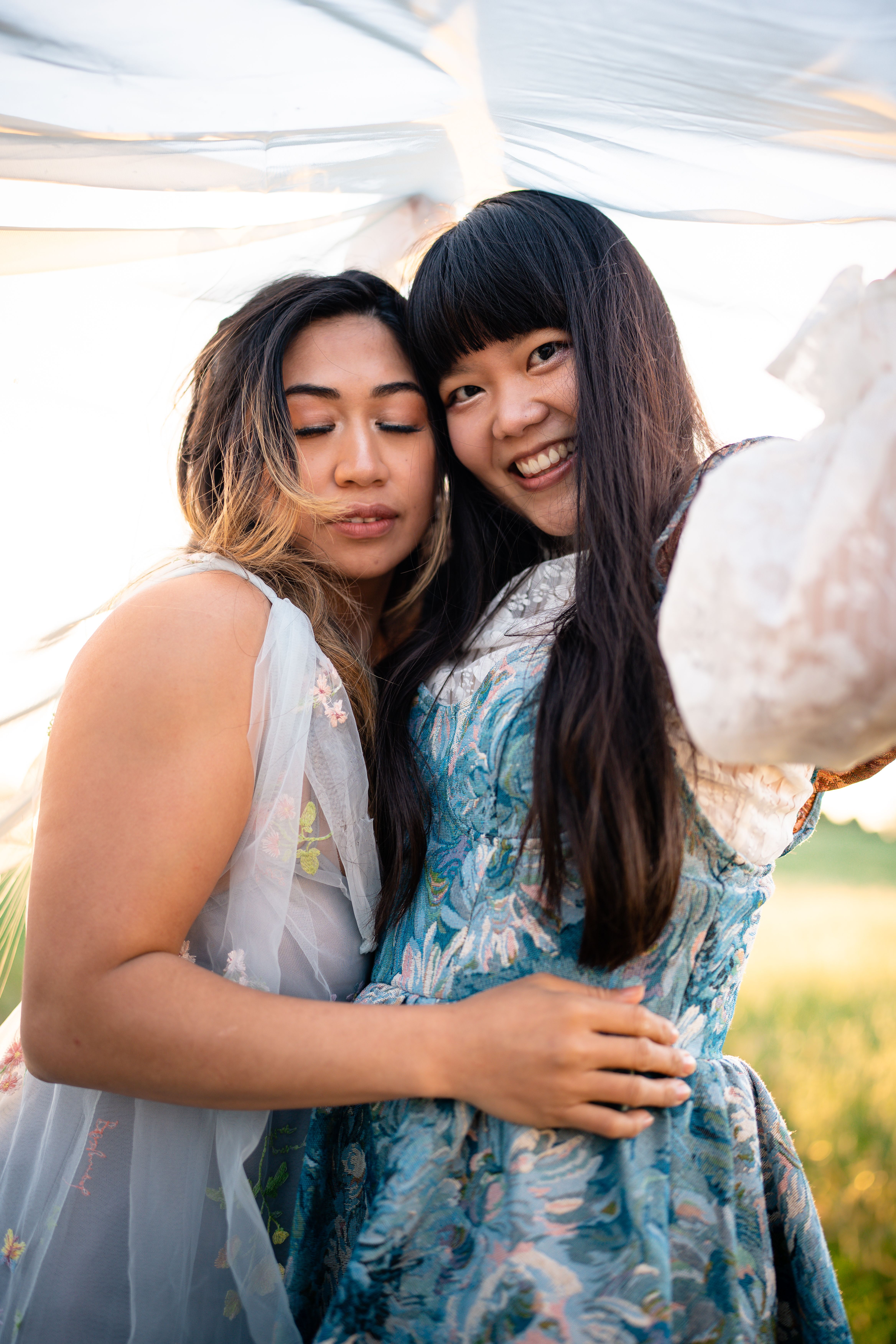 Portrait of Women Together · Free Stock Photo