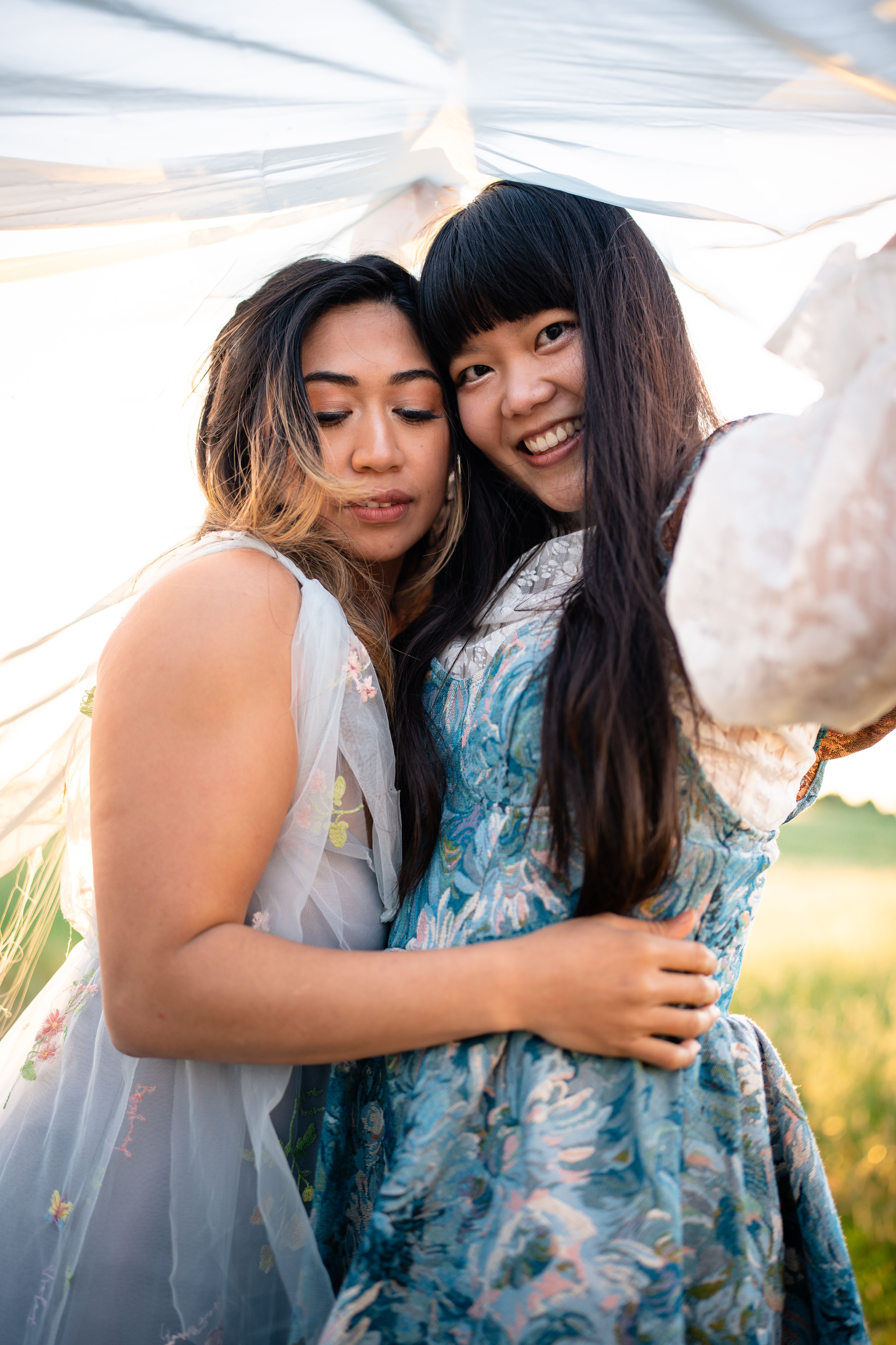 Portrait of Smiling Women · Free Stock Photo