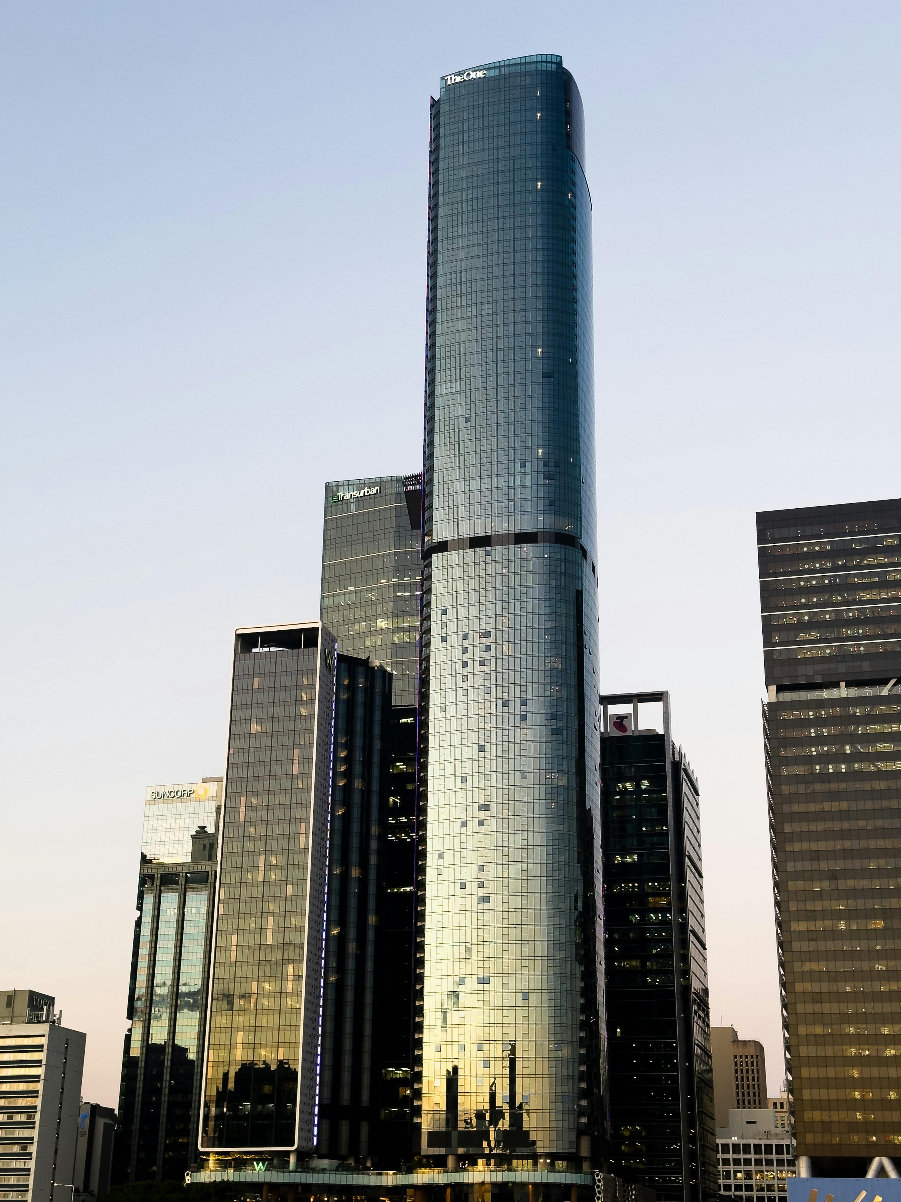 High-rise Skyscraper Buildings · Free Stock Photo