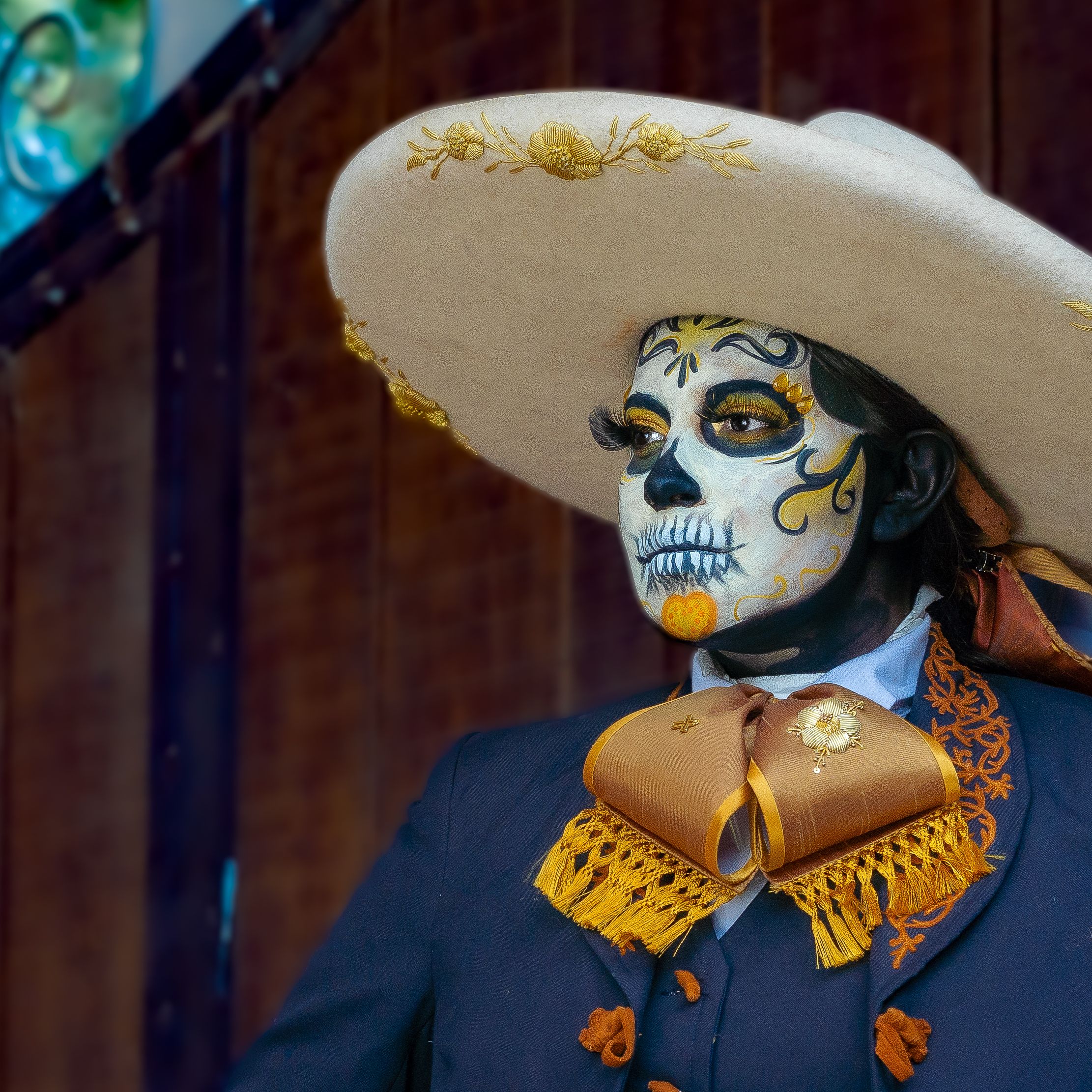 Catrina mexicana · Free Stock Photo