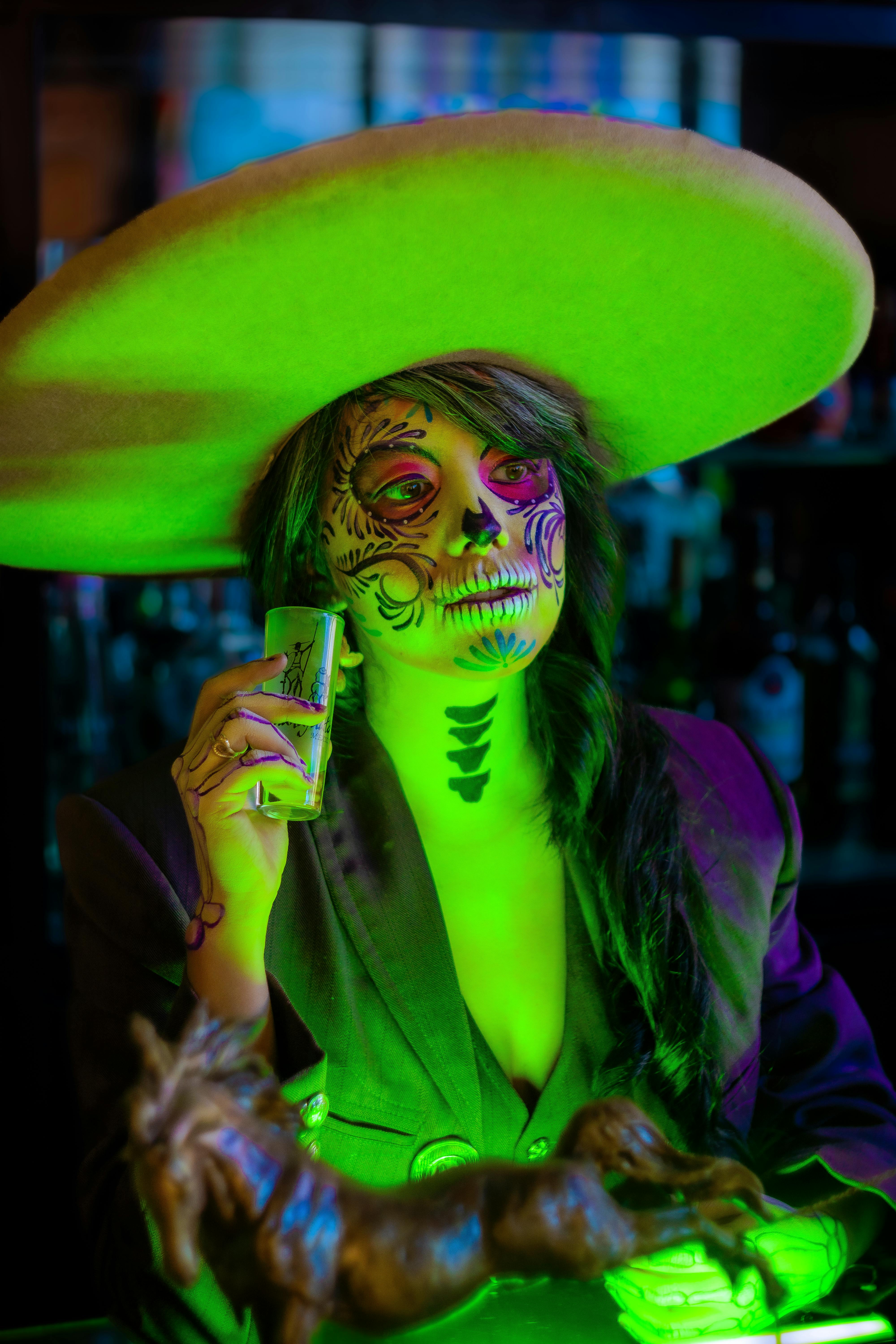 Catrina morada · Free Stock Photo