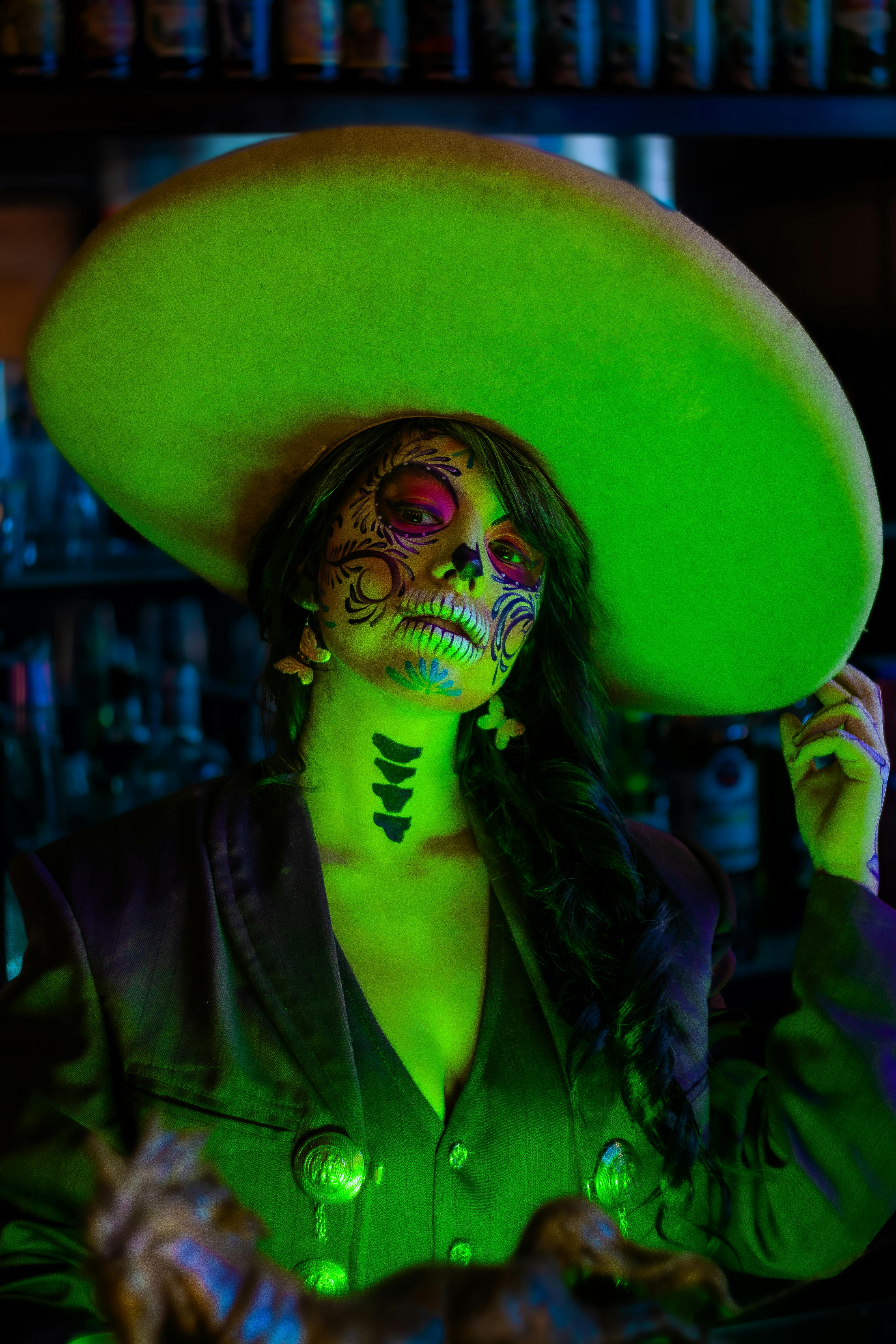 Catrina morada · Free Stock Photo