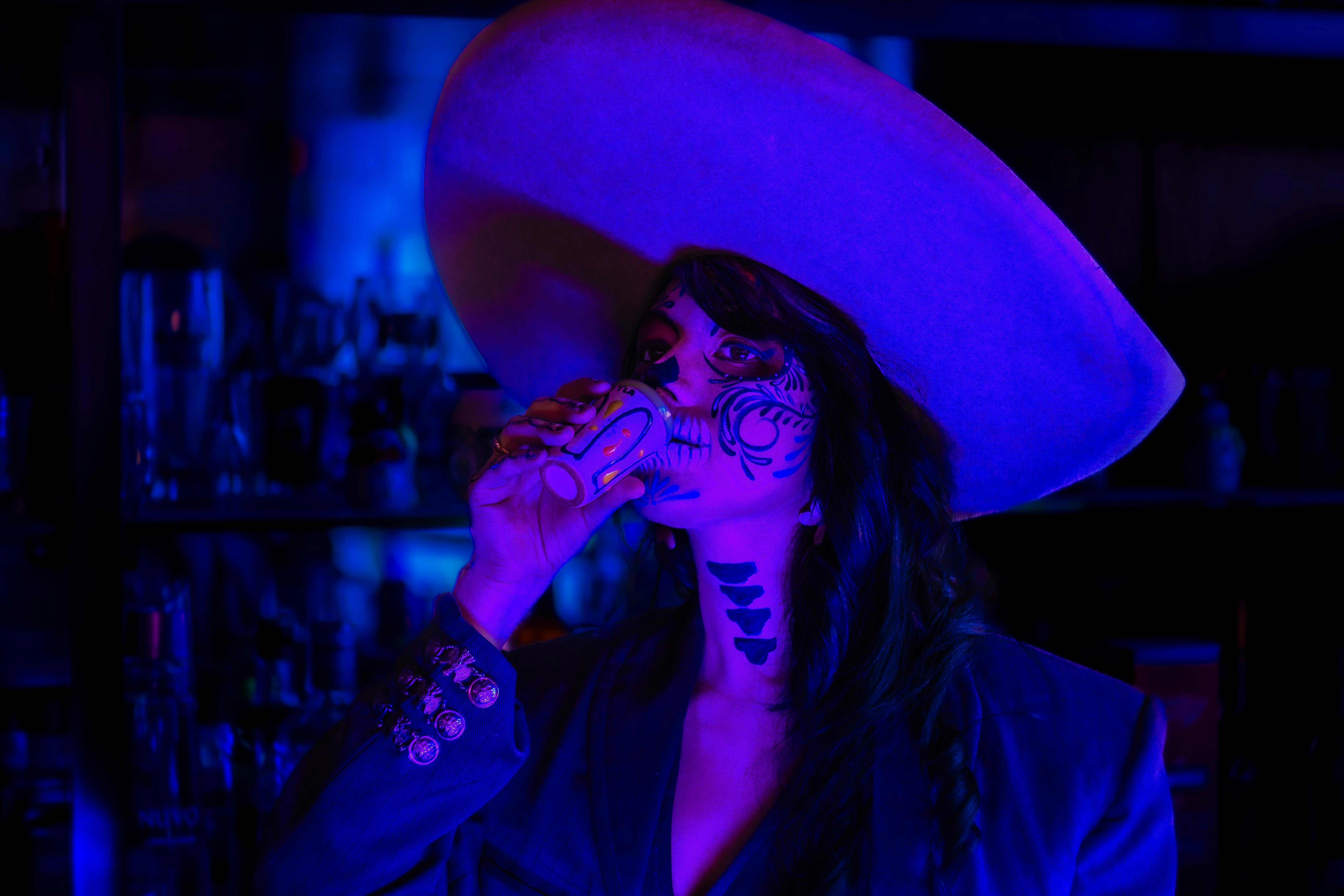 Catrina morada · Free Stock Photo