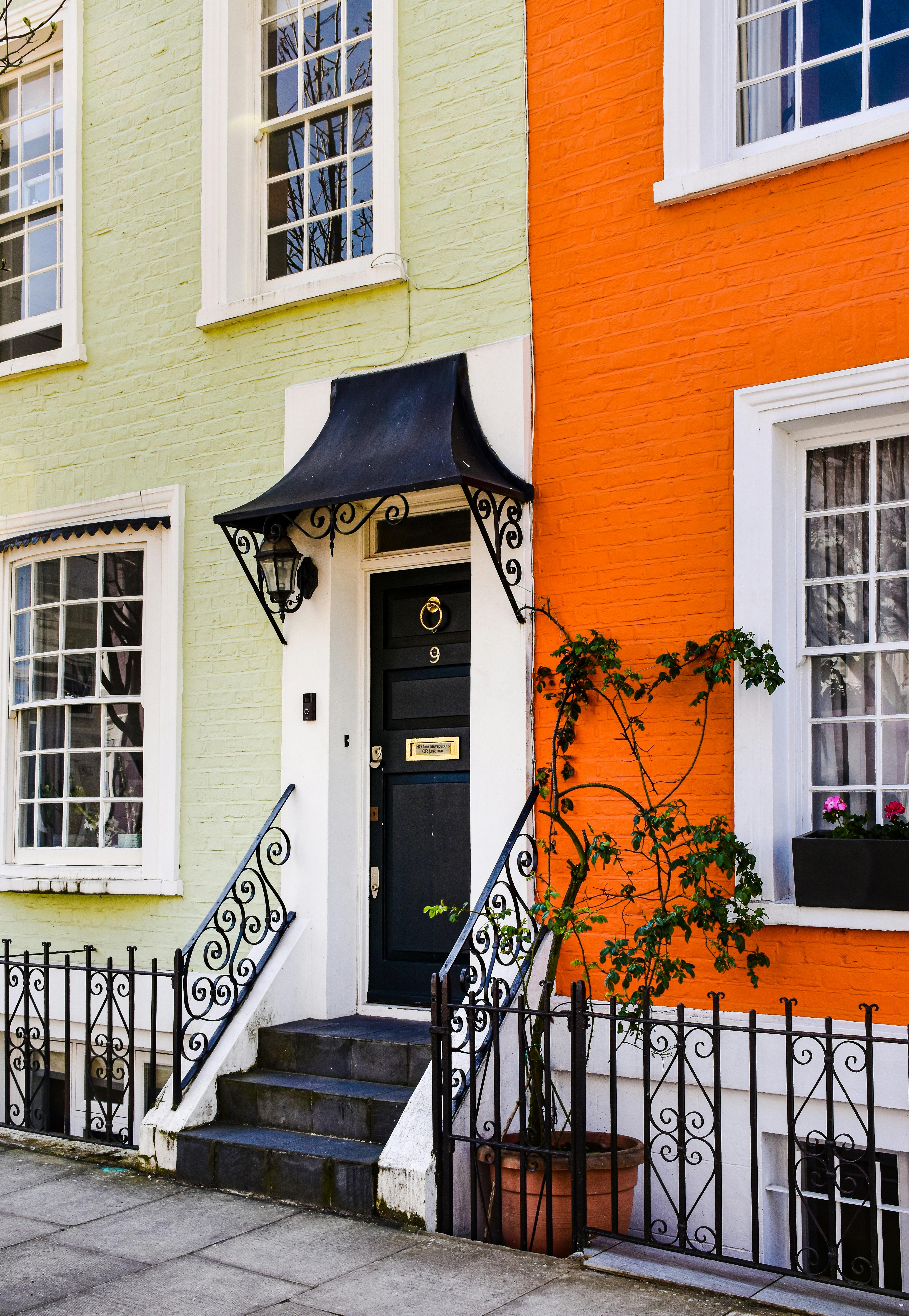 House Building in Notting Hill · Free Stock Photo