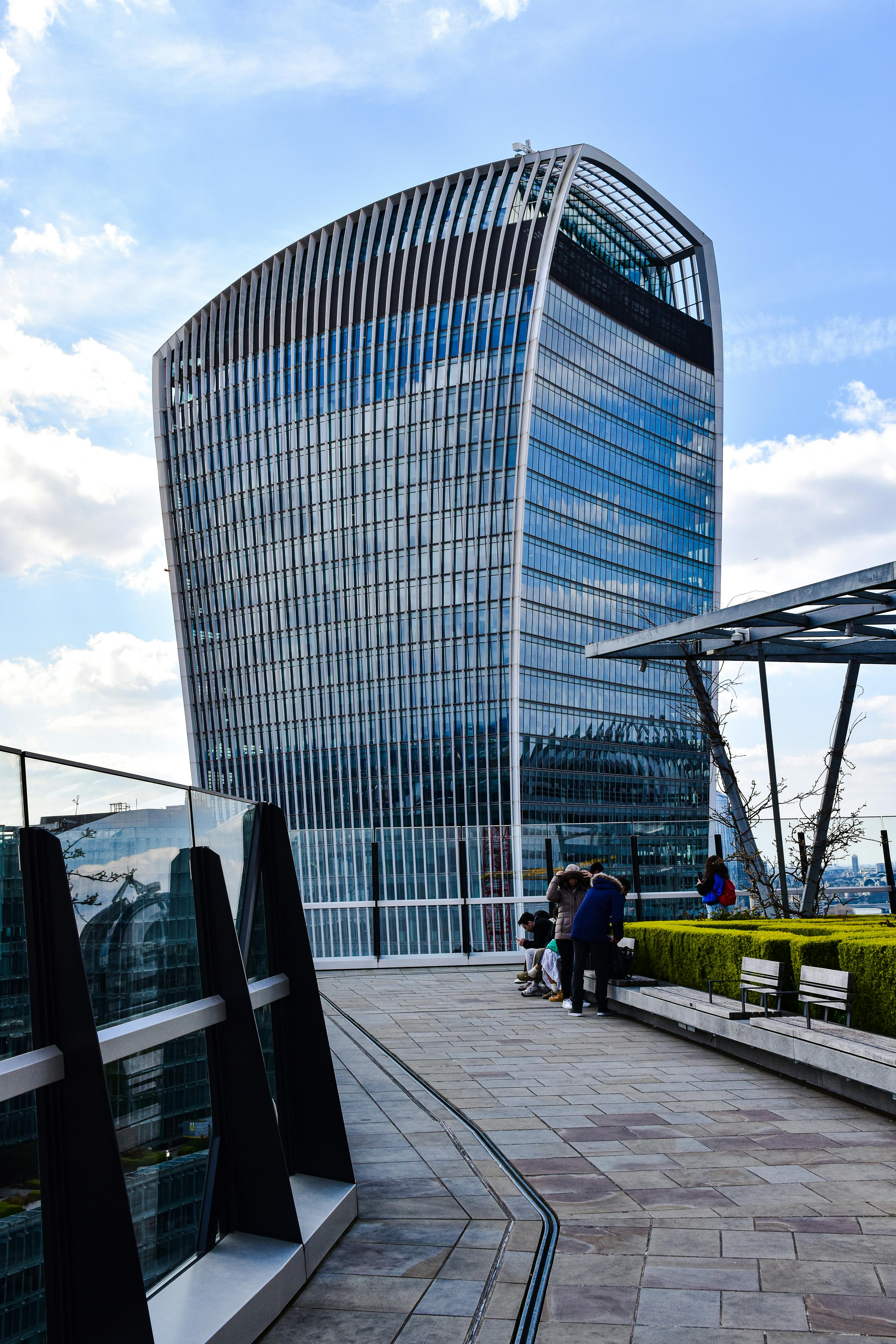 20 Fenchurch Street Building in London · Free Stock Photo